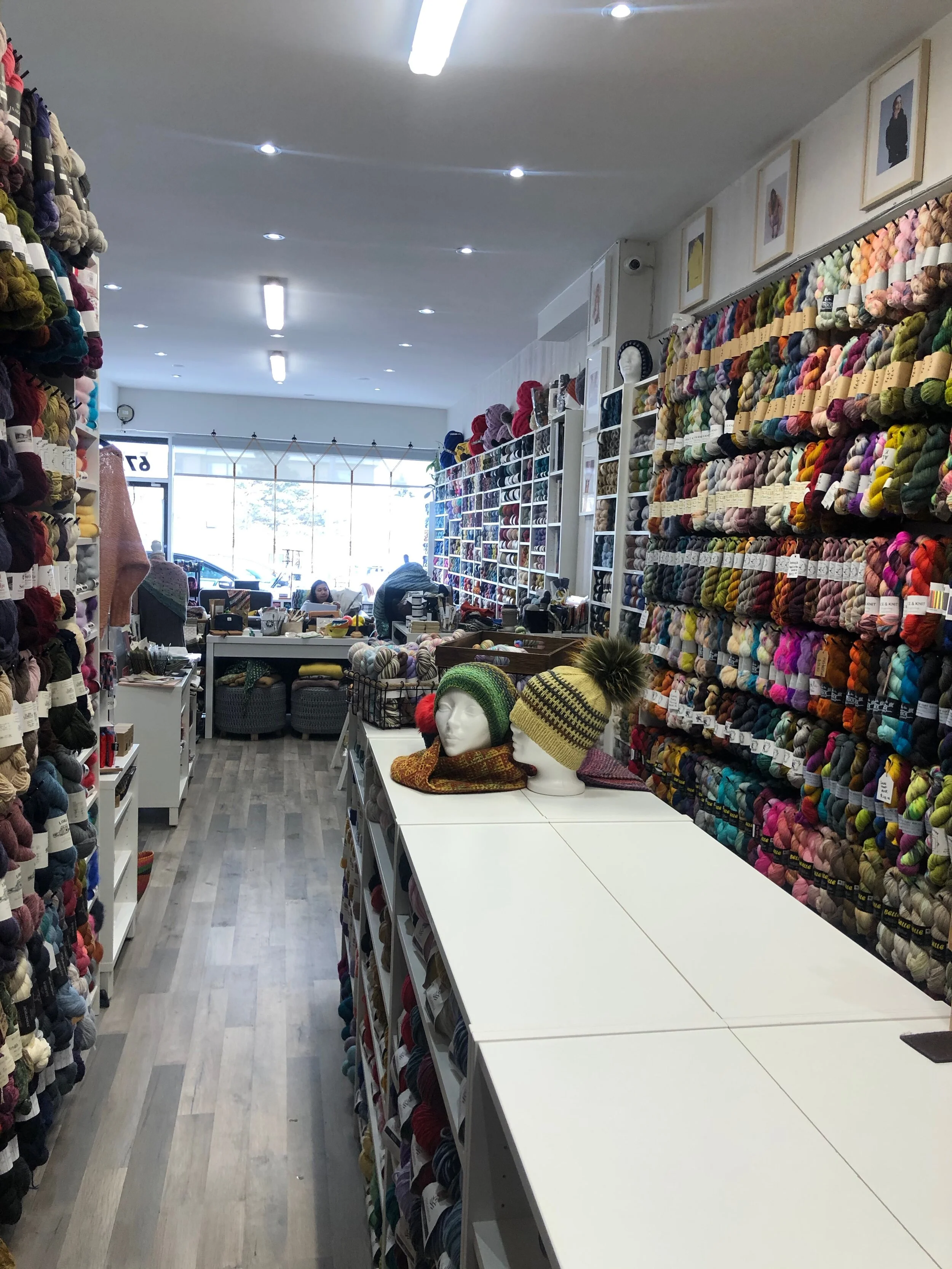 Yarn Shop Visit - The Knitting Loft — Koigu