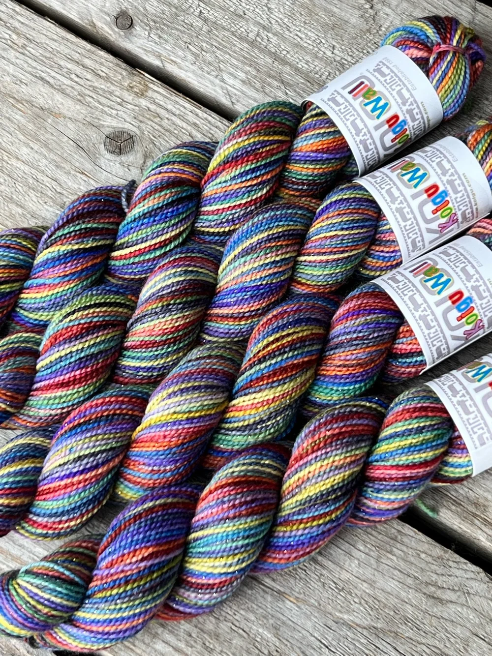 The Koigu Wall - Koigu Collector Colour. — Koigu