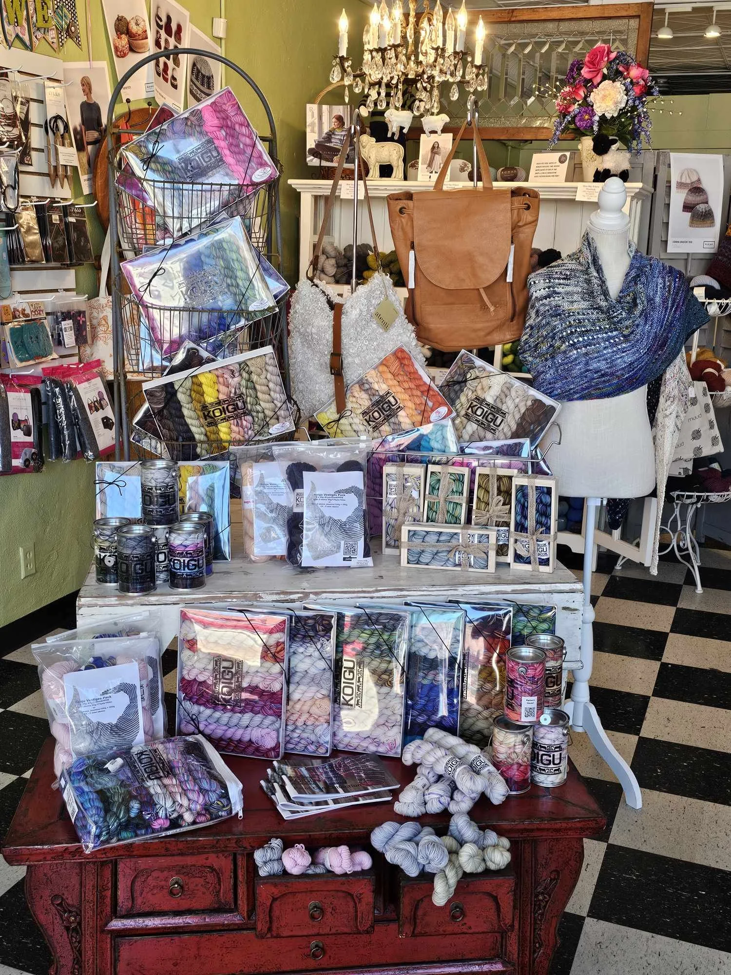 Preparing for Local Yarn Store Day 2026 — Koigu