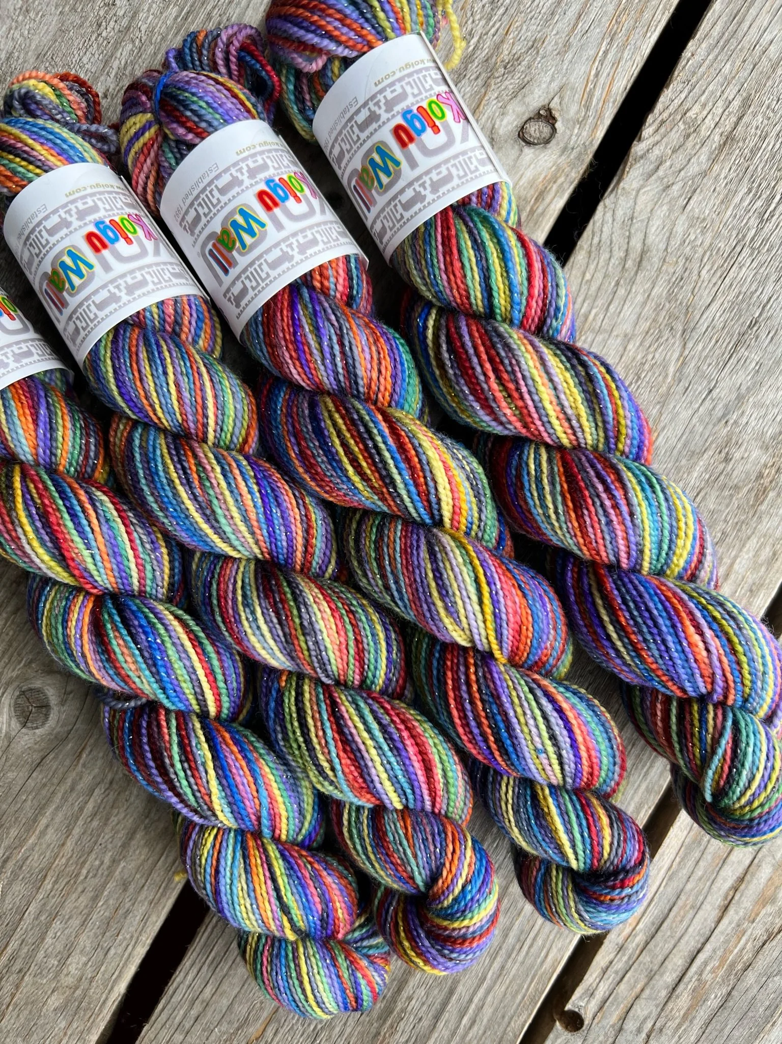 The Koigu Wall - Koigu Collector Colour. — Koigu