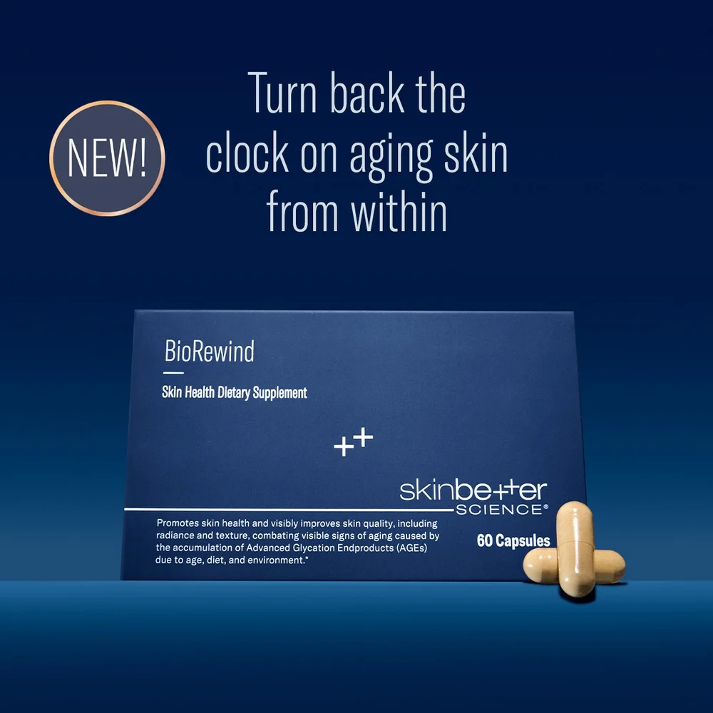 Reverse the Clock on Aging Skin: Introducing BioRewind™ by SkinBetter ...