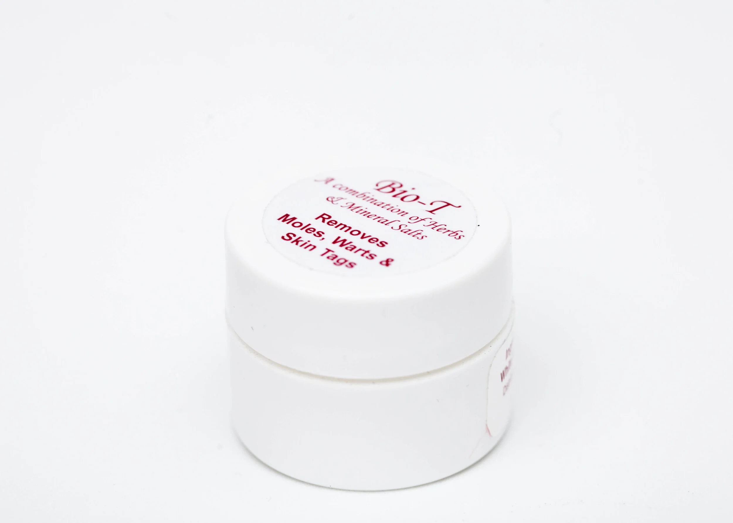 Bio T Topical Ointment — Bio T Herbals Remove Warts Moles Skin Tags