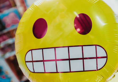 Constipated Face Emoticon