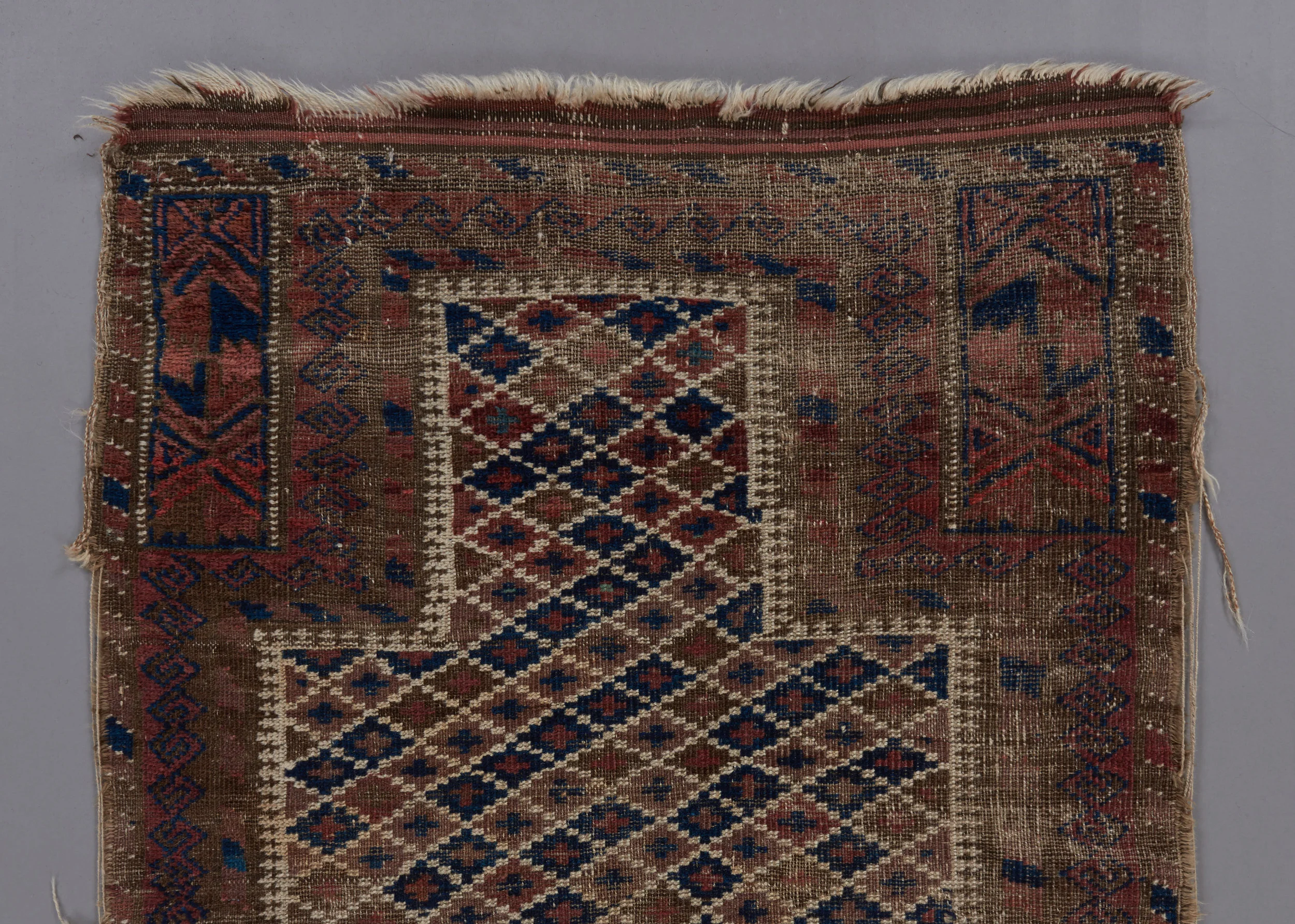 Baluch prayer rug — b bolour