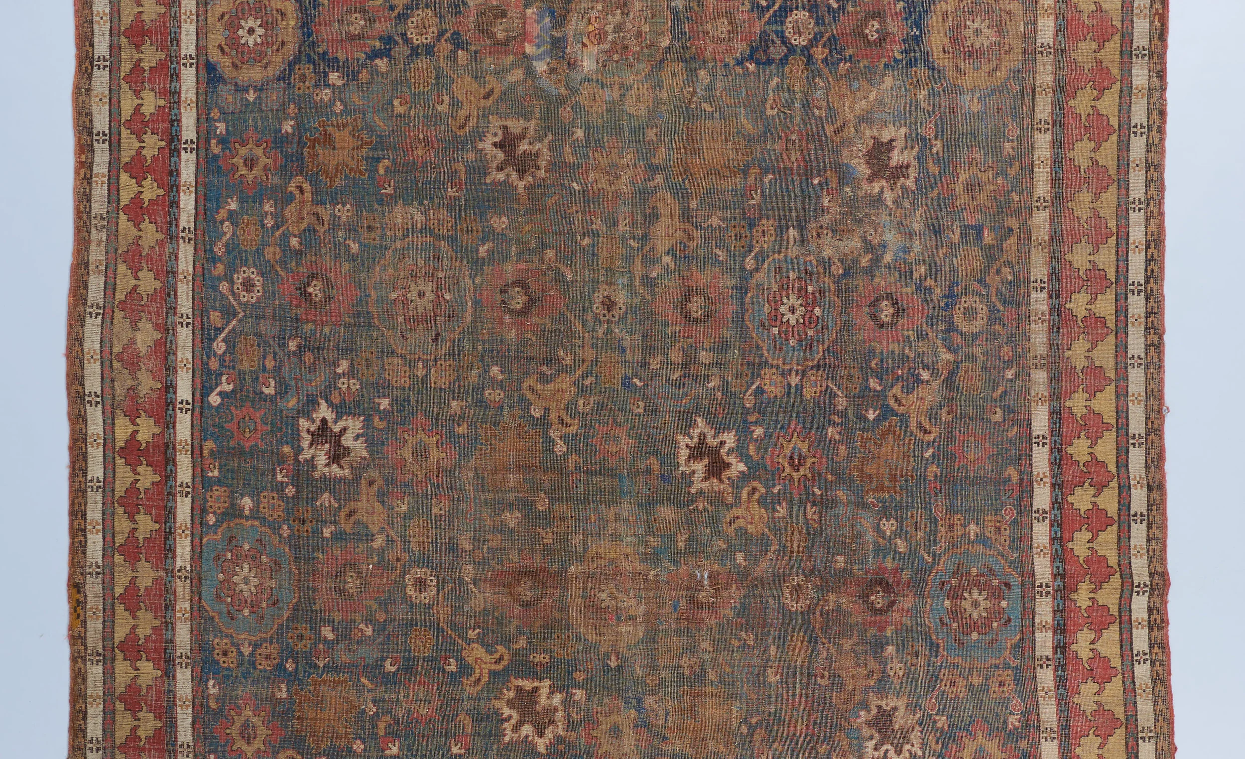 18th century Caucasian Blossom carpet — b bolour