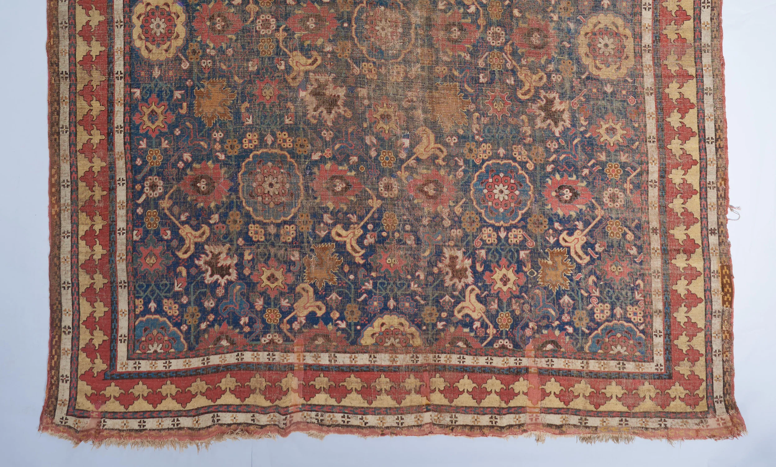 18th century Caucasian Blossom carpet — b bolour