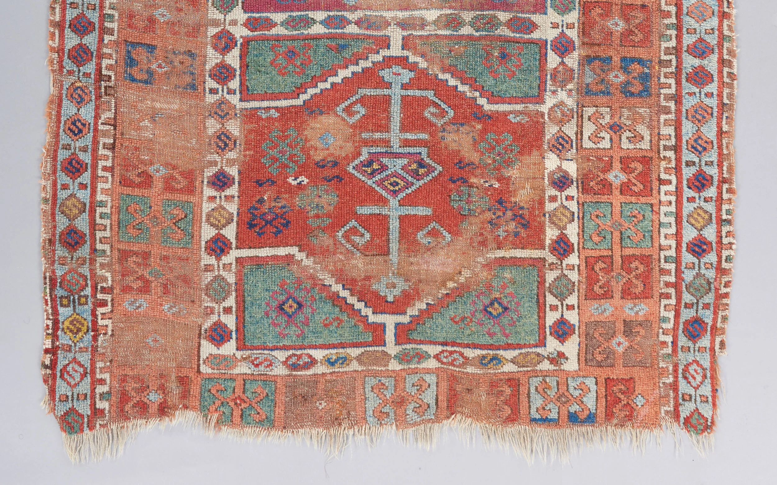 East Anatolian rug — b bolour