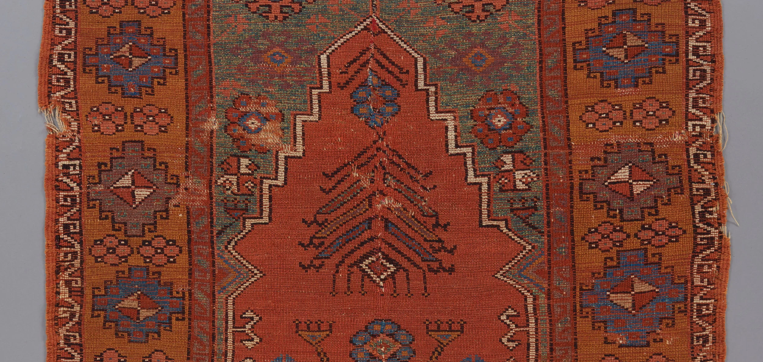 Konya prayer rug — b bolour