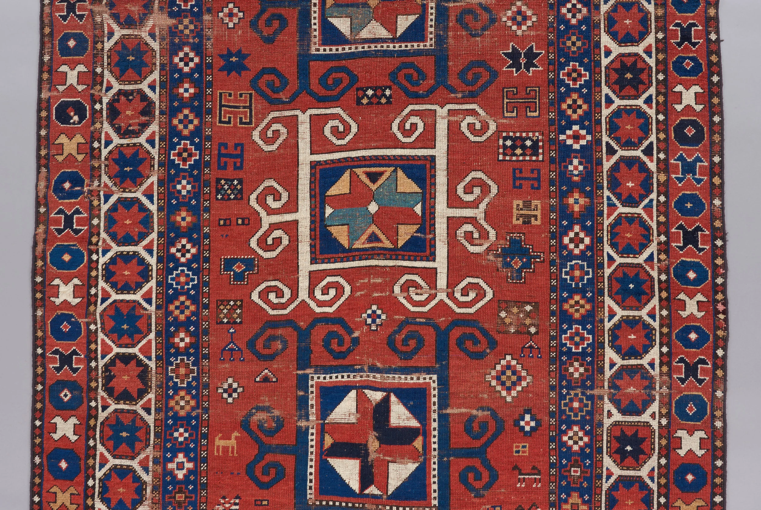 Caucasian rug — b bolour