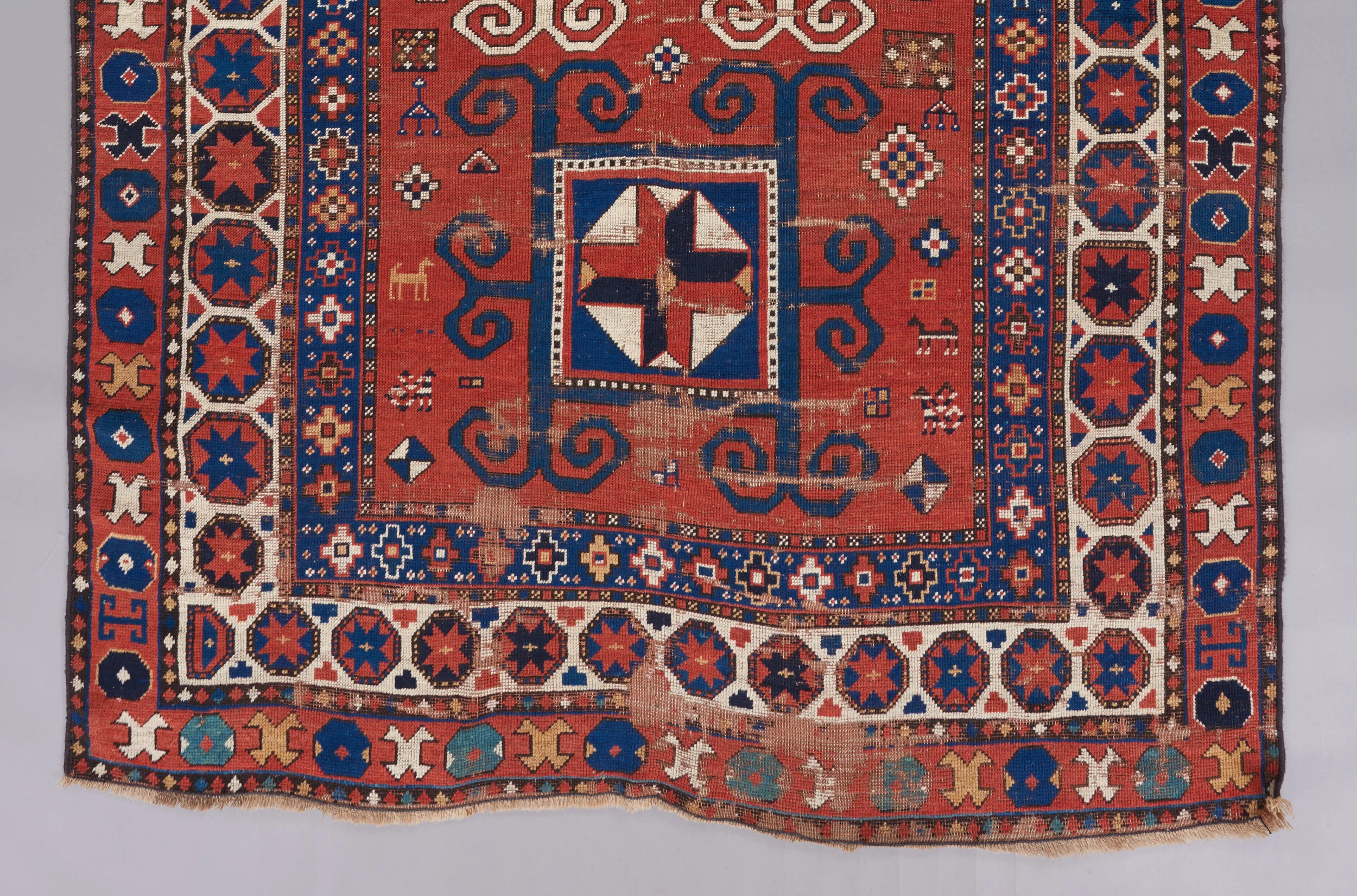 Caucasian rug — b bolour