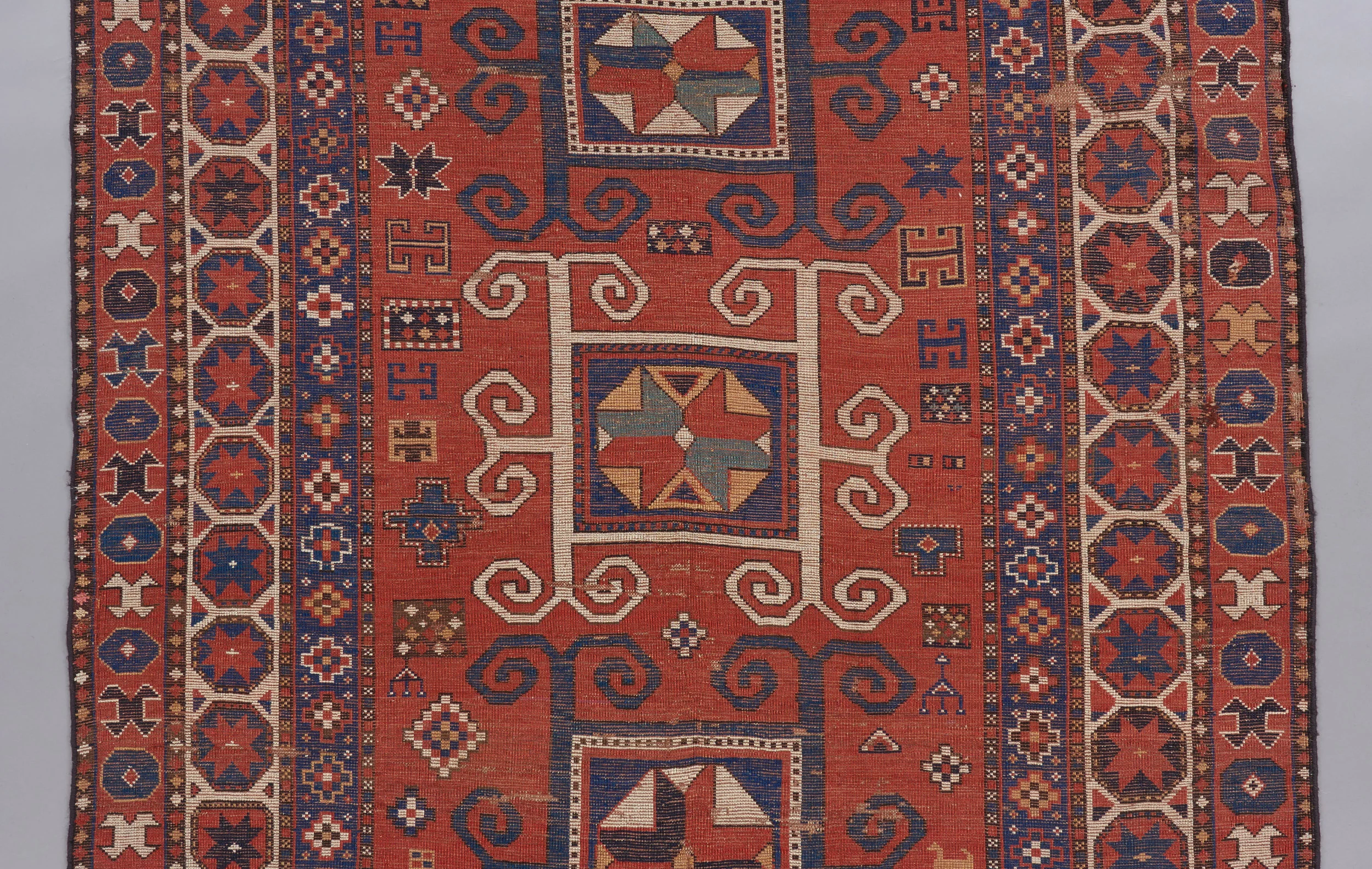 Caucasian rug — b bolour