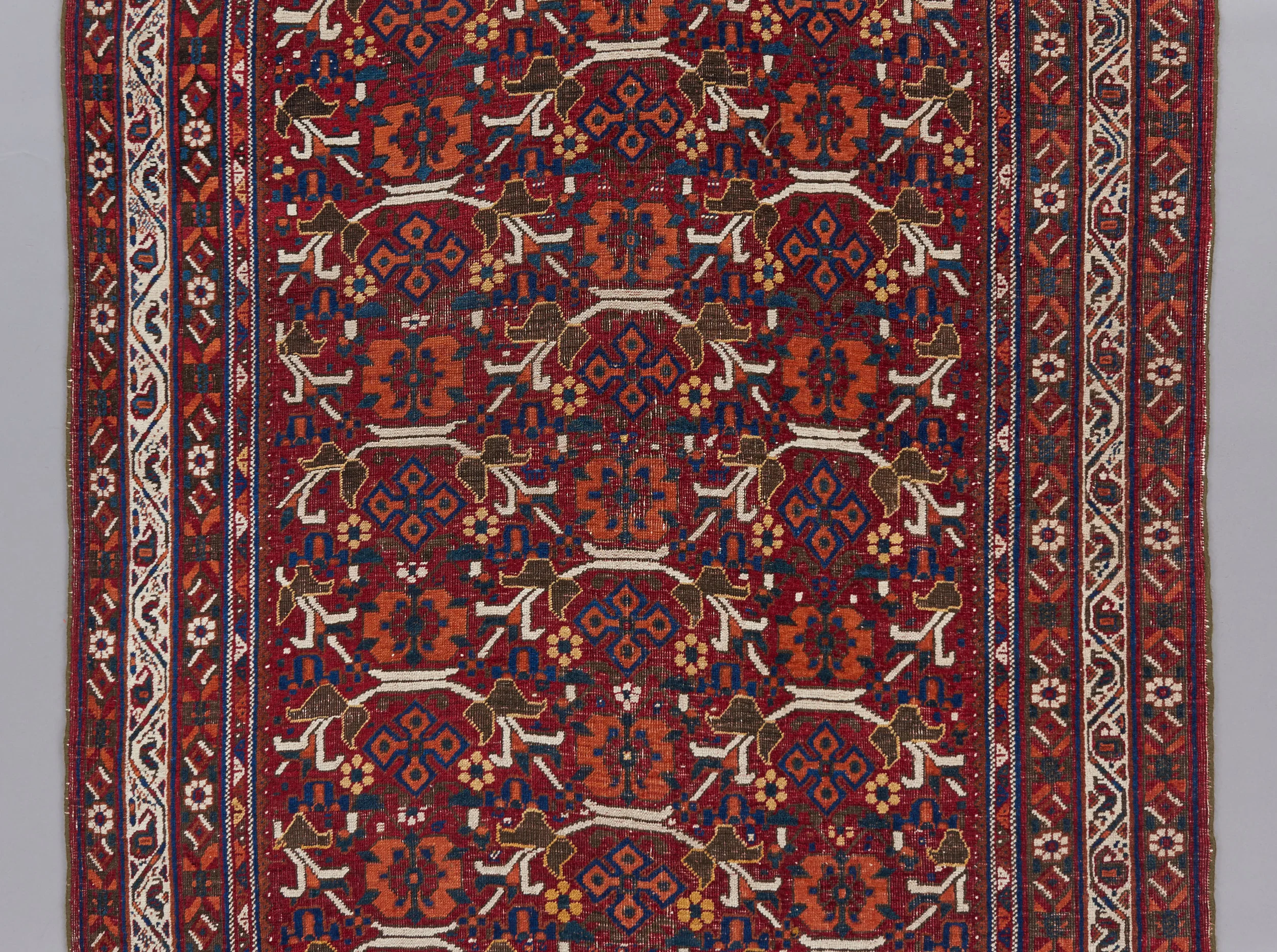 Afshar rug — b bolour