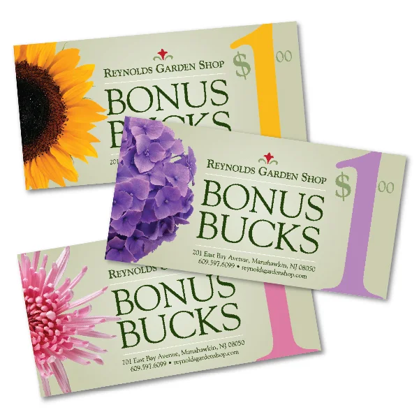 Bonus Bucks Are Back! — Reynolds