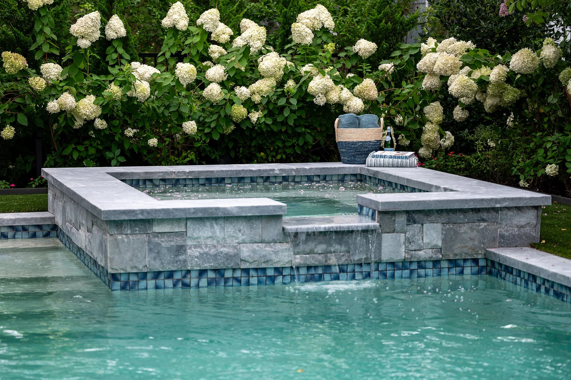 Pools, Spas + Water Features by Reynolds Landscaping — Reynolds