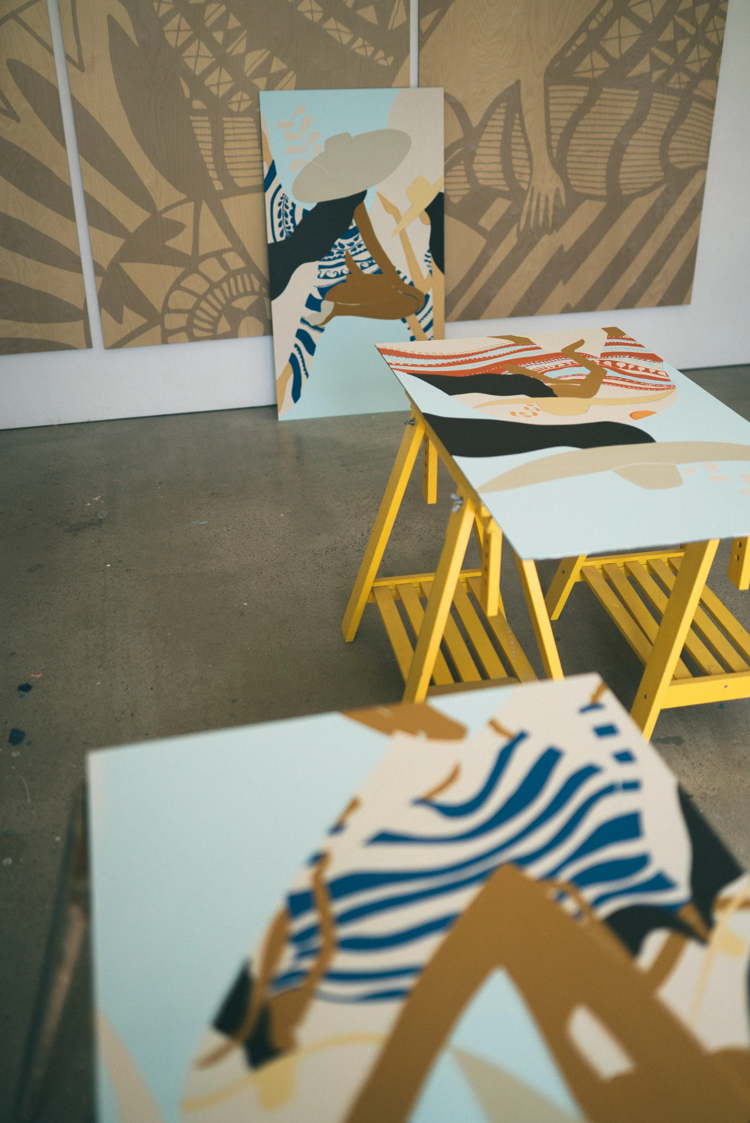 Get to Know: Andy Davis, One of the Best and Most Beloved Surf Artists ...