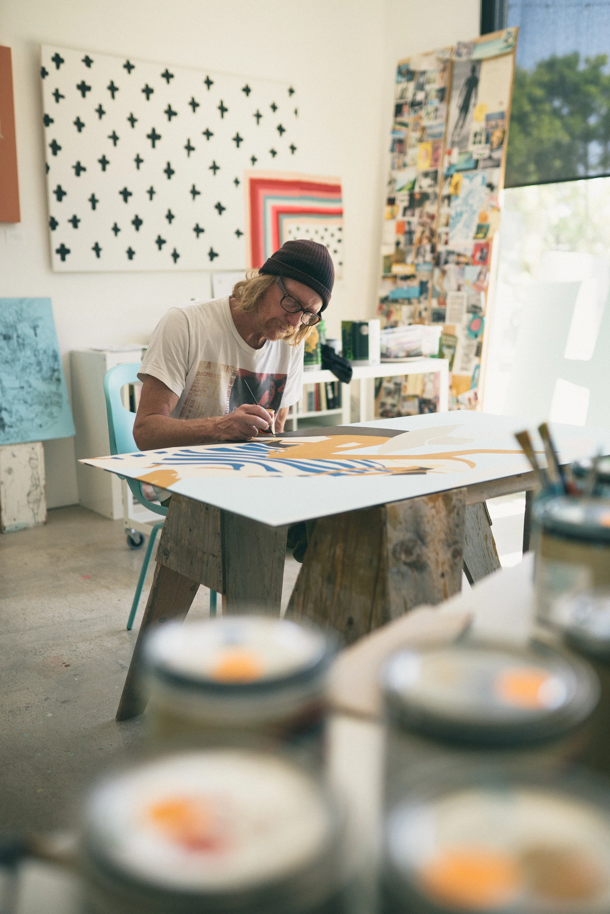 Get to Know: Andy Davis, One of the Best and Most Beloved Surf Artists ...