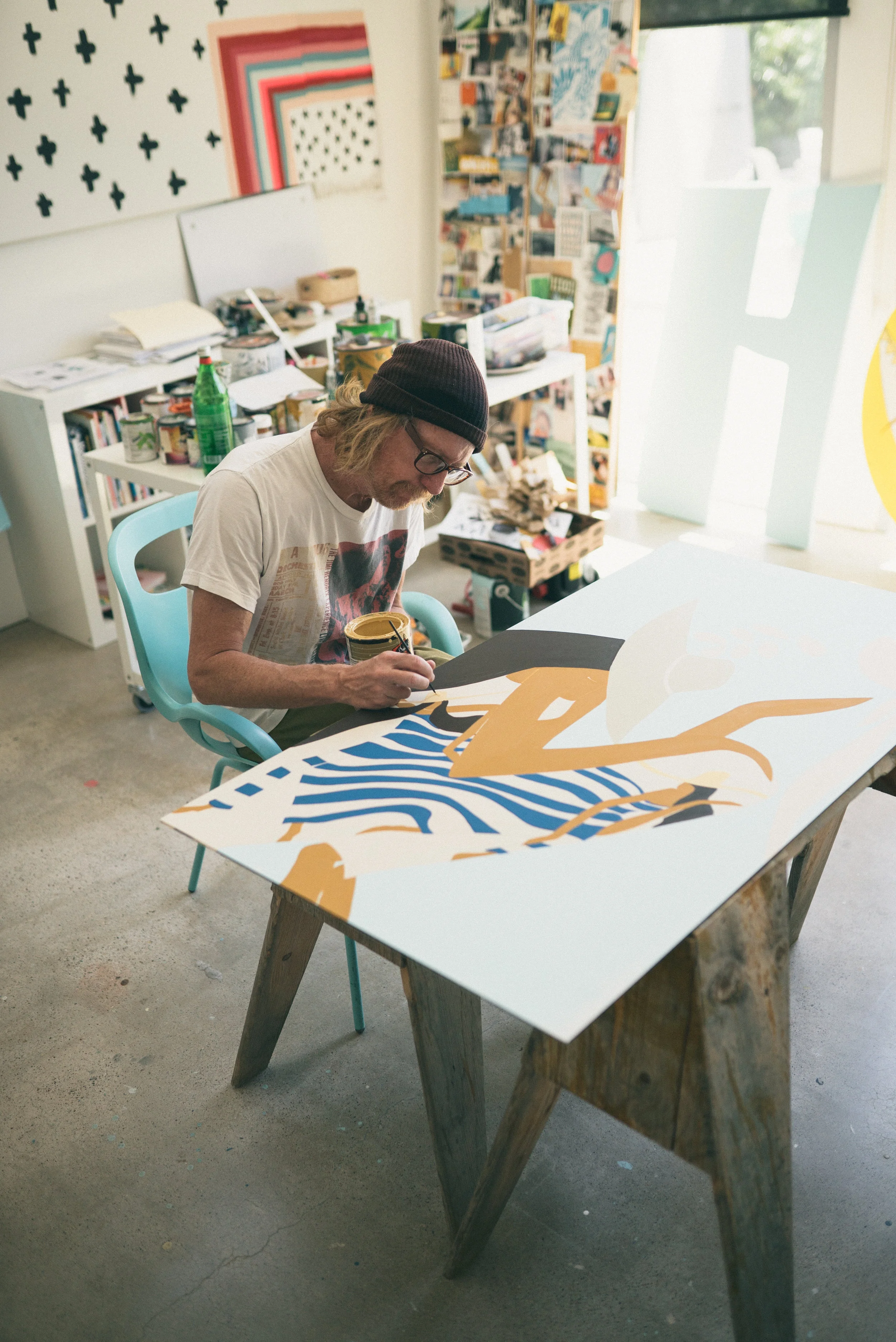 Get to Know: Andy Davis, One of the Best and Most Beloved Surf Artists ...