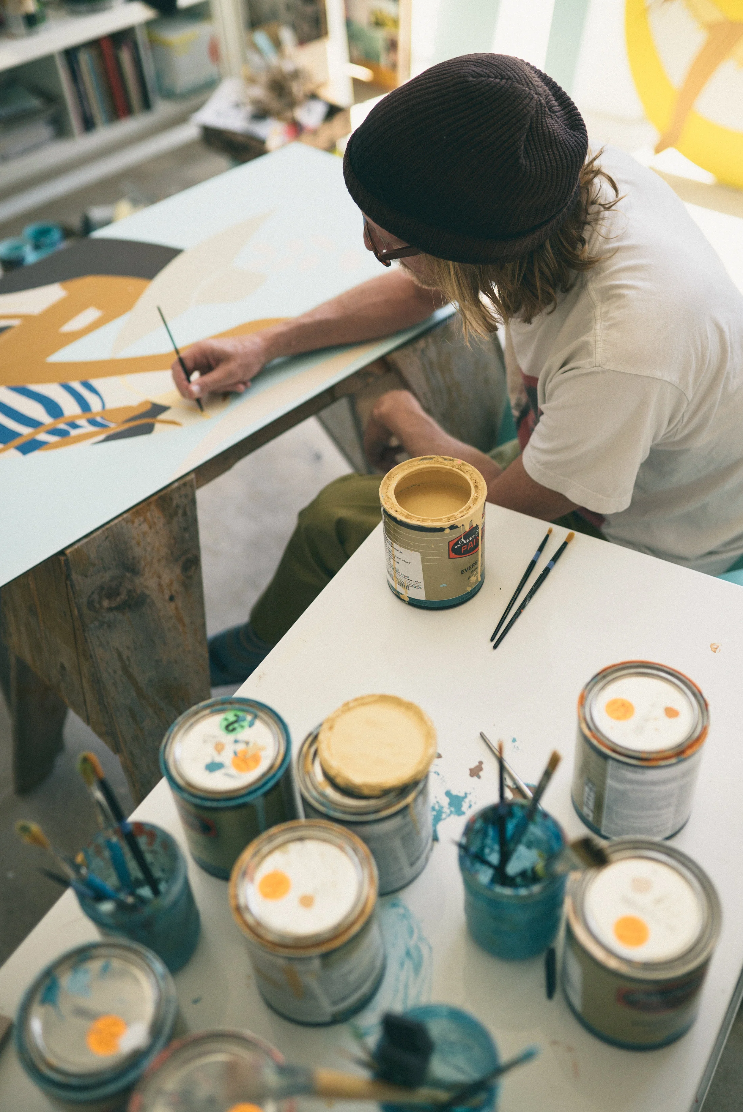 Get to Know: Andy Davis, One of the Best and Most Beloved Surf Artists ...