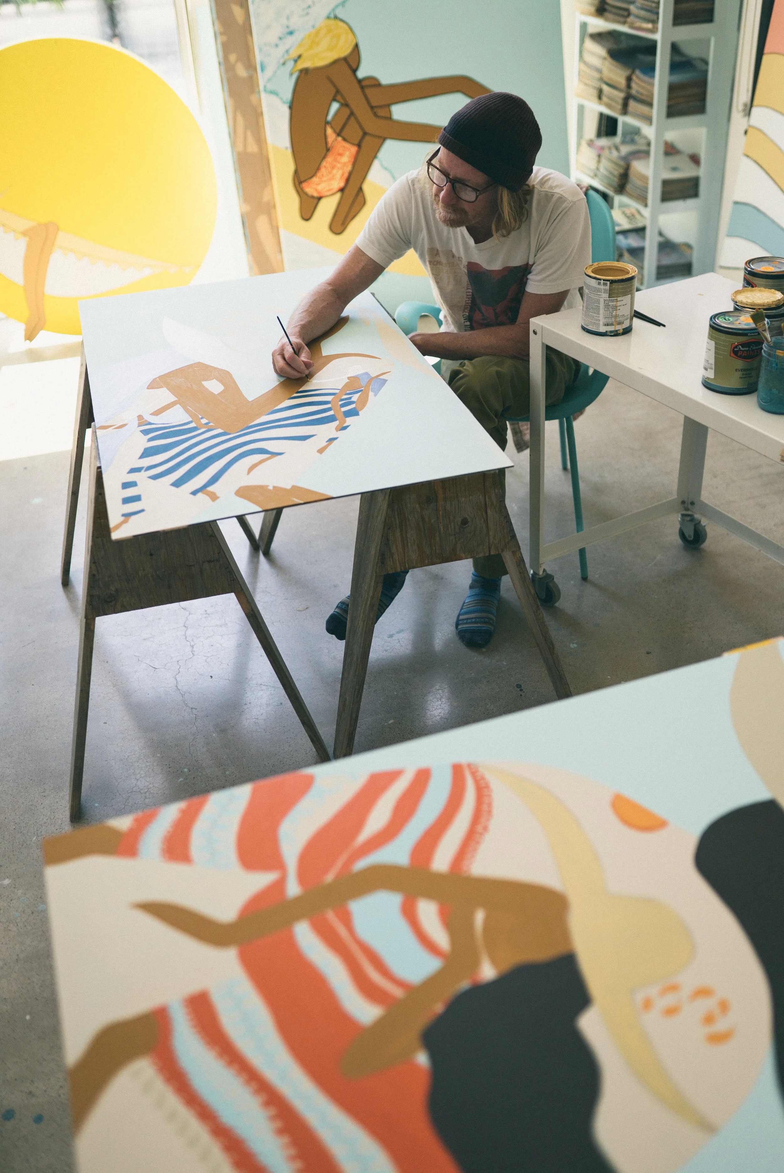 Get to Know: Andy Davis, One of the Best and Most Beloved Surf Artists ...