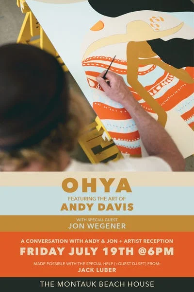 Get to Know: Andy Davis, One of the Best and Most Beloved Surf Artists ...