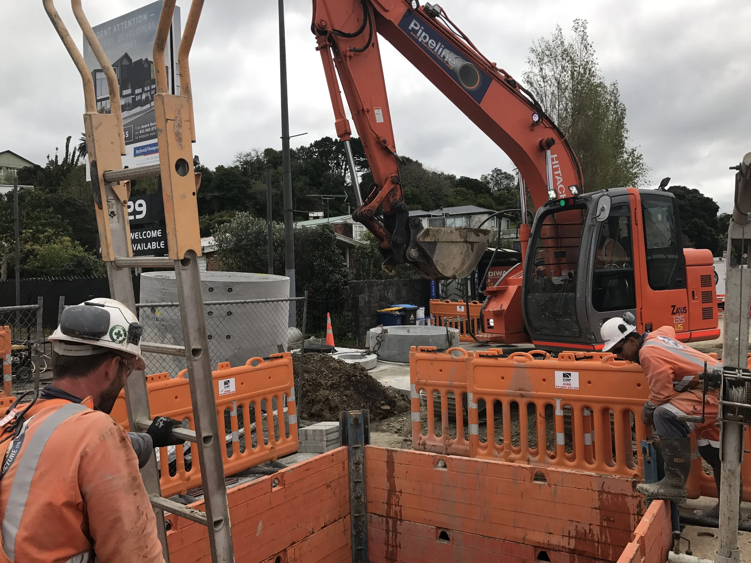 AT- Bullock Track Intersection upgrade — Pipeline & Infrastructure