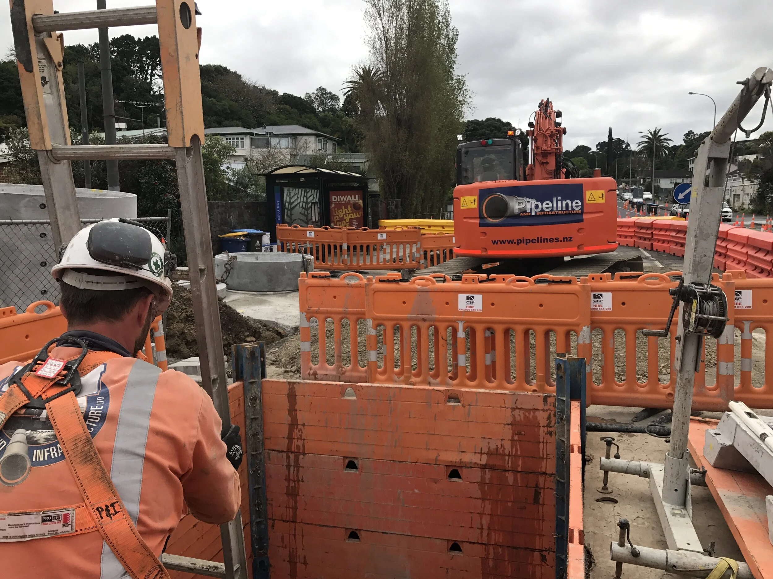 AT- Bullock Track Intersection upgrade — Pipeline & Infrastructure
