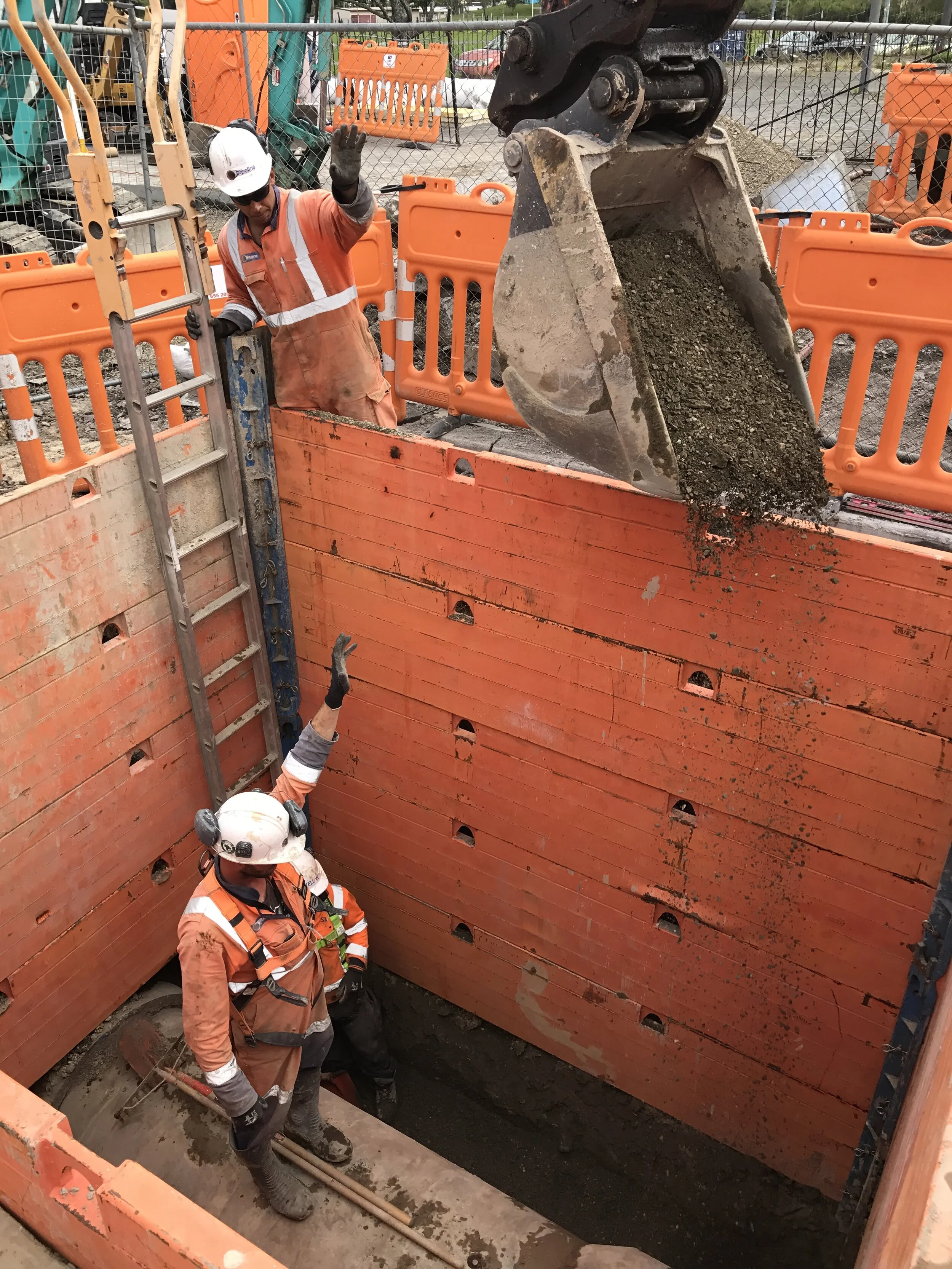 AT- Bullock Track Intersection upgrade — Pipeline & Infrastructure