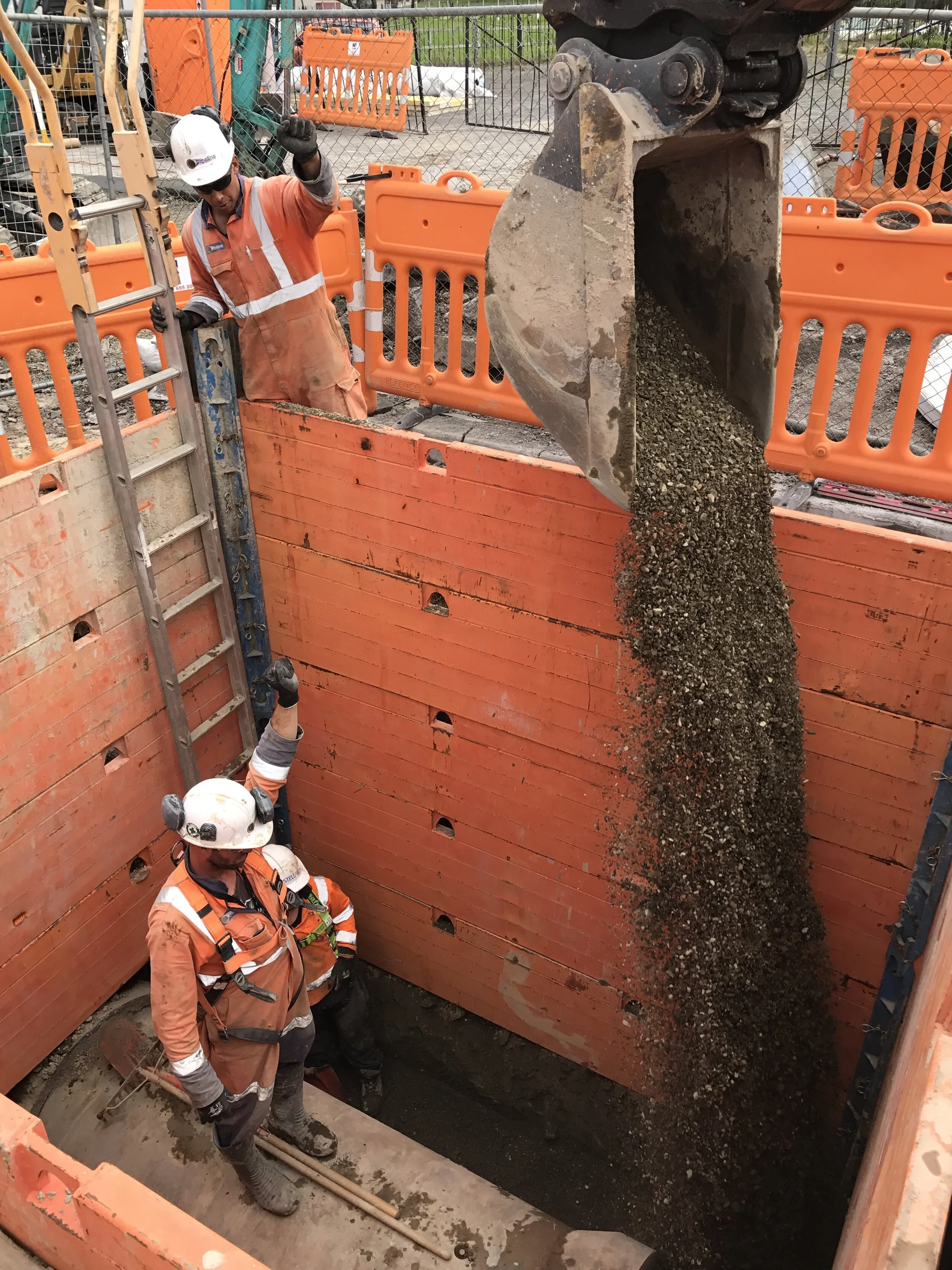 AT- Bullock Track Intersection upgrade — Pipeline & Infrastructure
