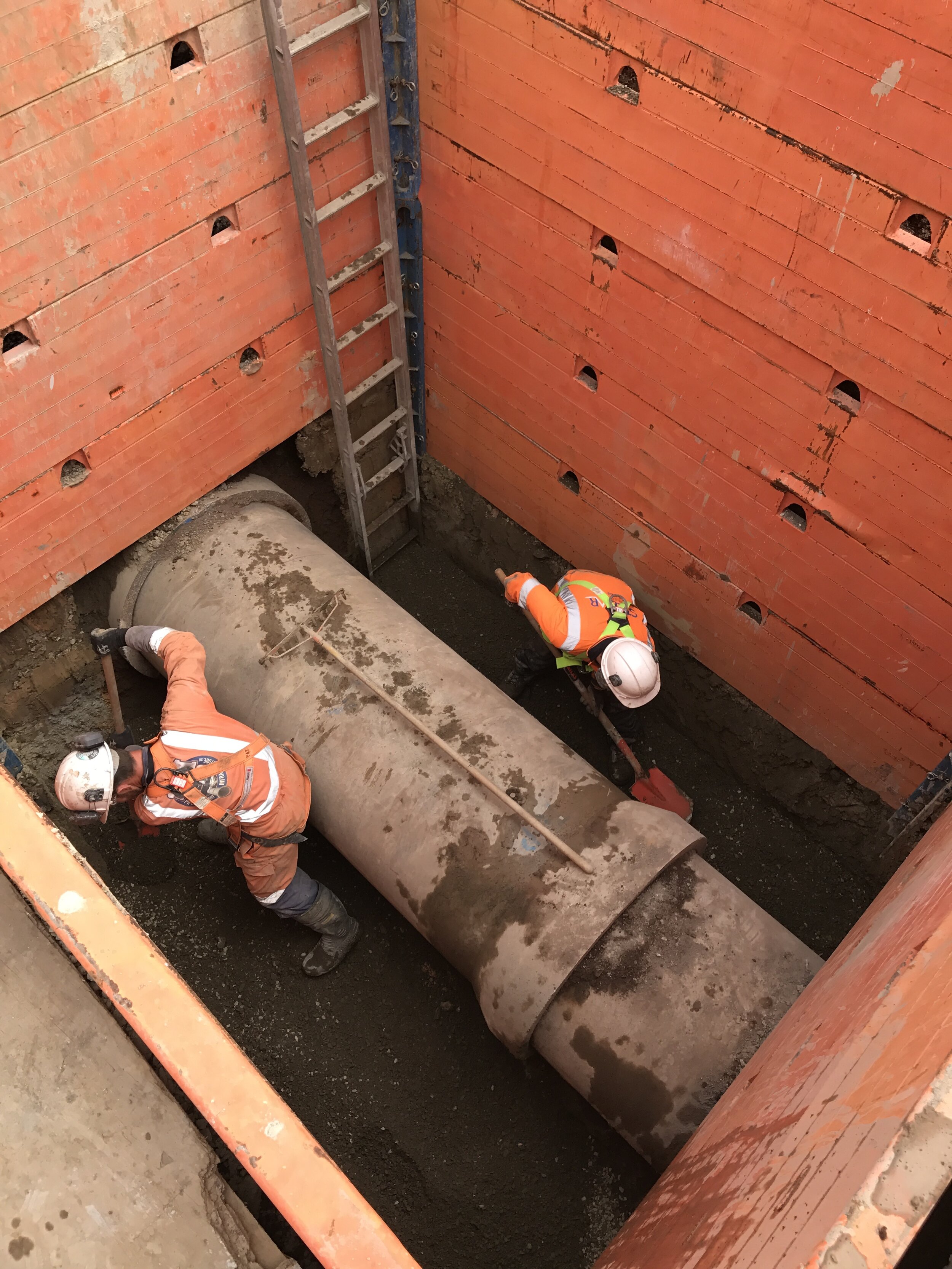 AT- Bullock Track Intersection upgrade — Pipeline & Infrastructure