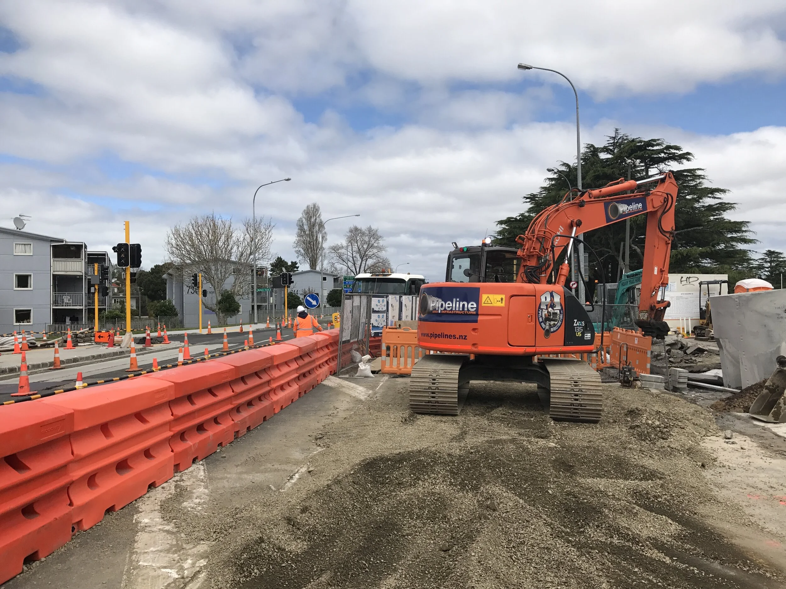 AT- Bullock Track Intersection upgrade — Pipeline & Infrastructure