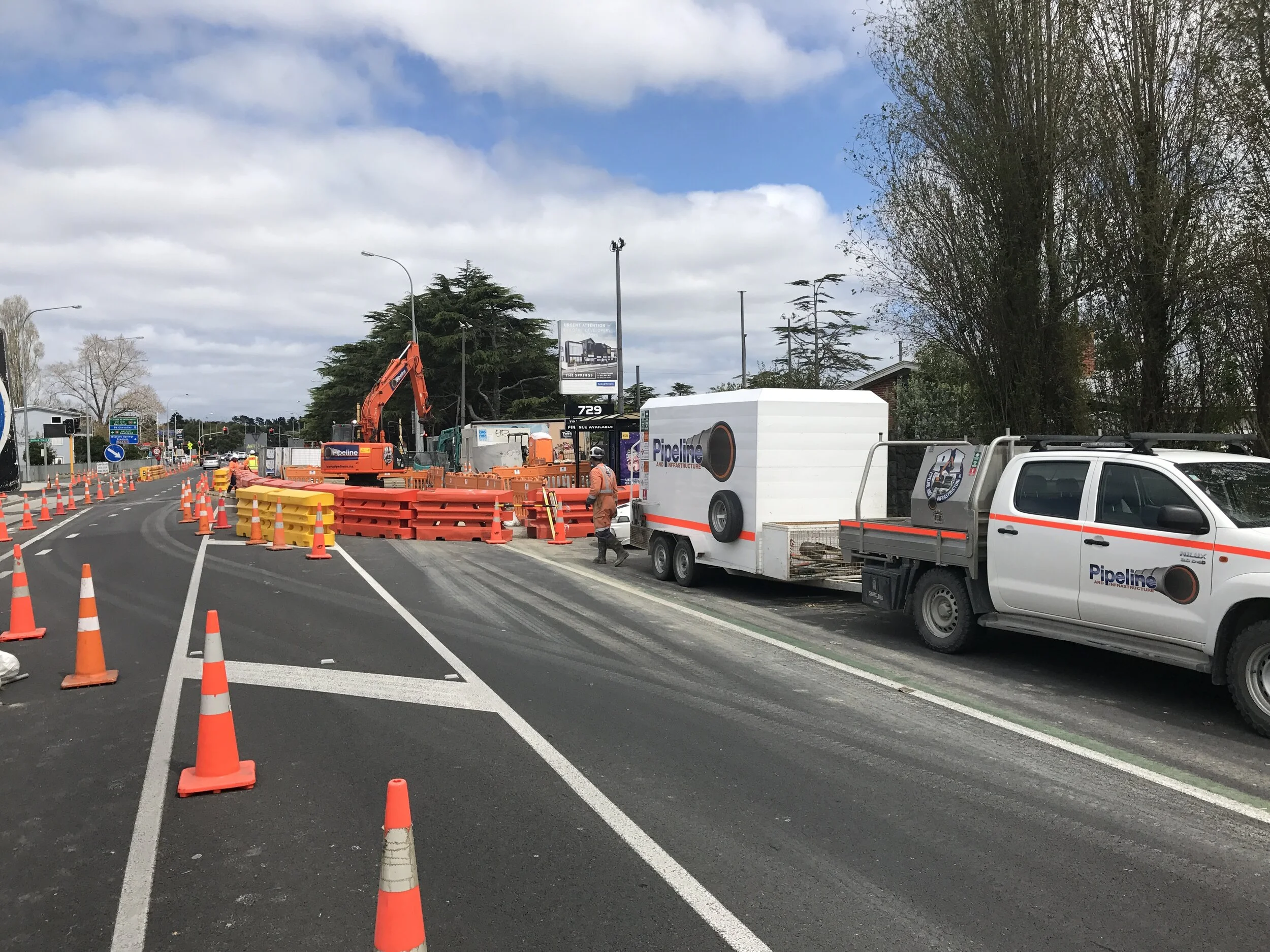 AT- Bullock Track Intersection upgrade — Pipeline & Infrastructure