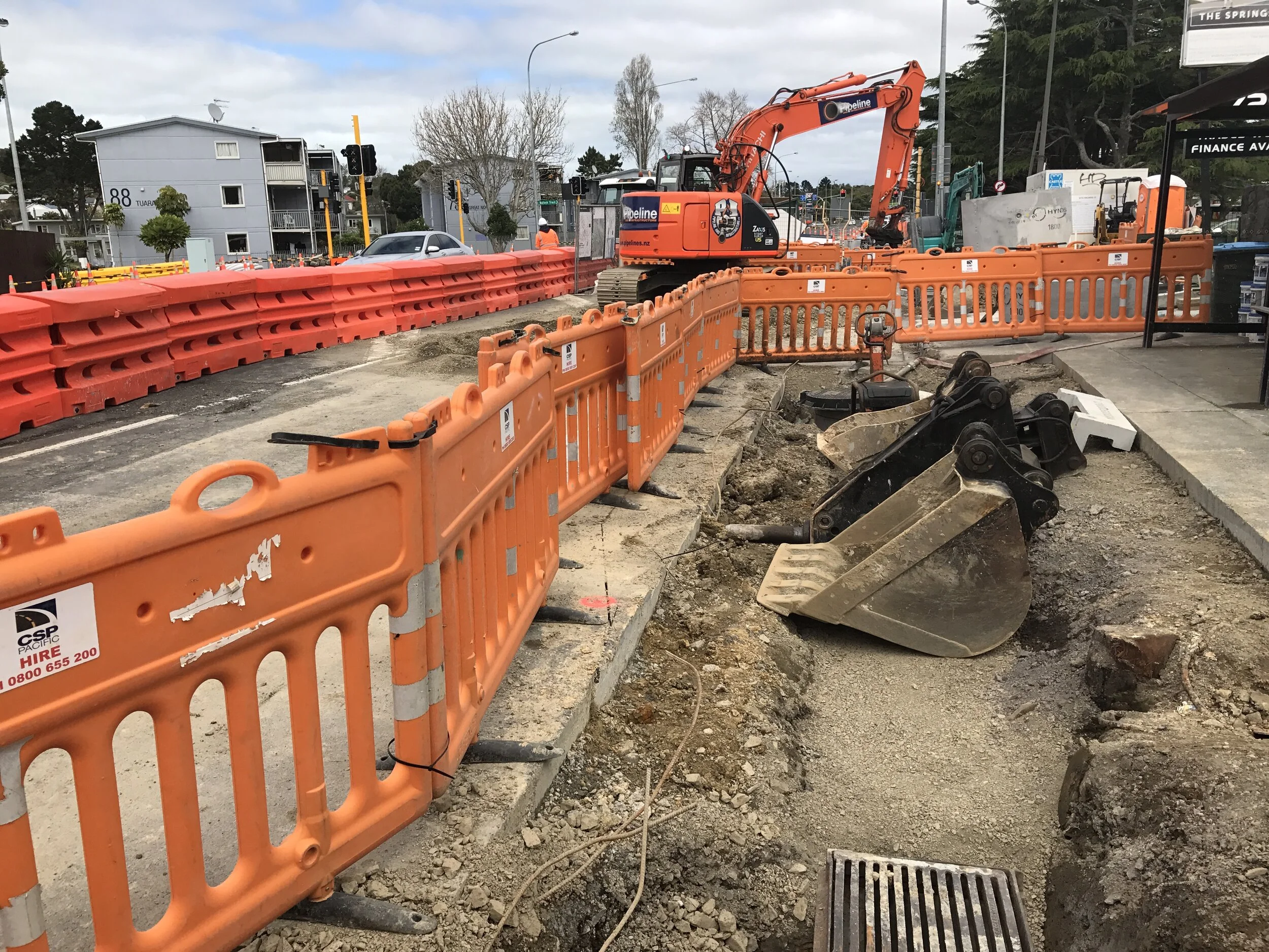 AT- Bullock Track Intersection upgrade — Pipeline & Infrastructure