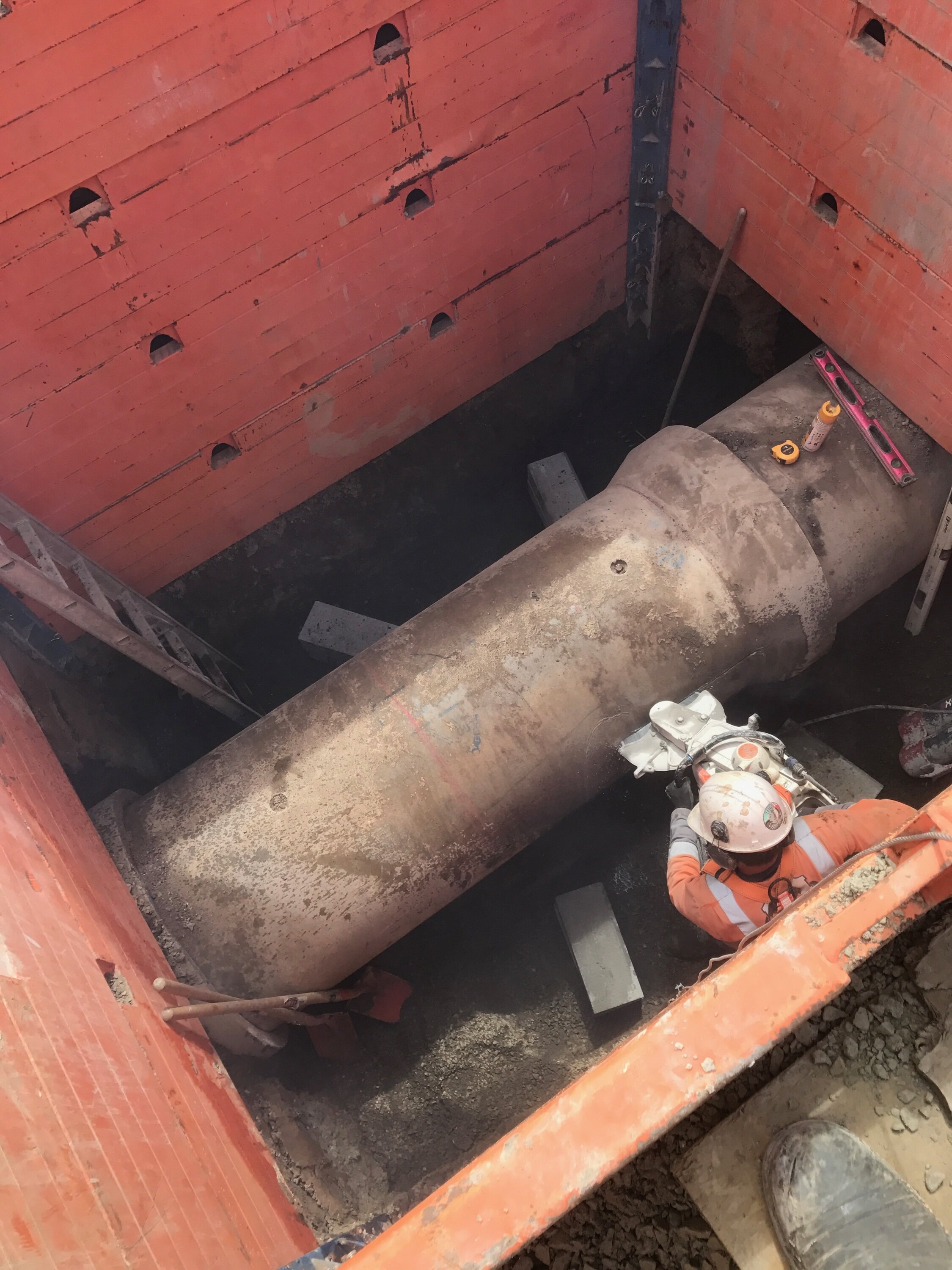 AT- Bullock Track Intersection upgrade — Pipeline & Infrastructure