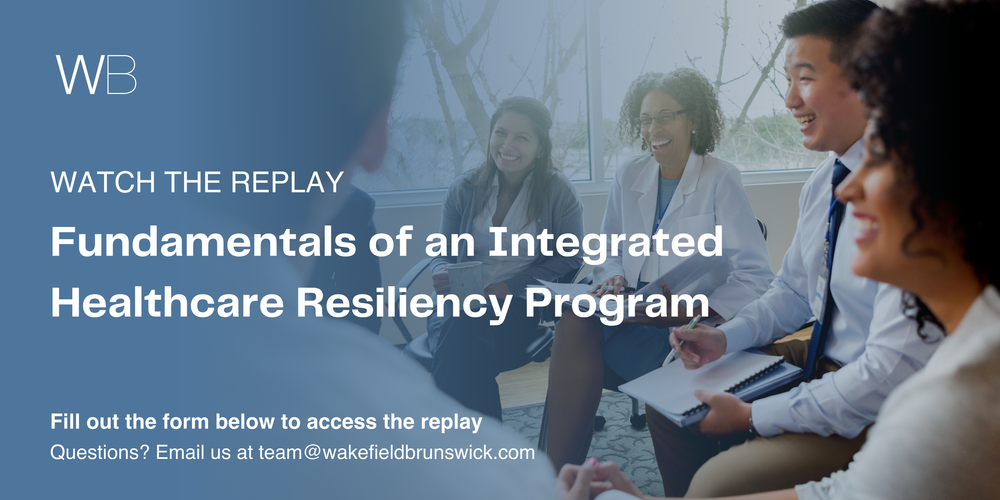 WEBINAR | Fundamentals of an Integrated Healthcare Resiliency Program