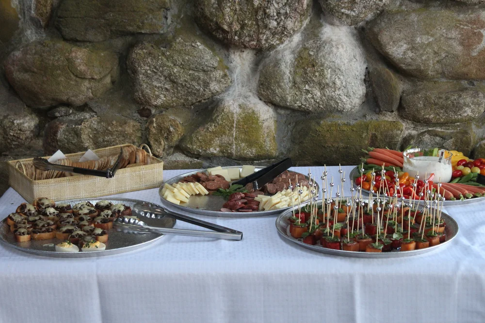 Catering Services — Oz'NBones BBQ