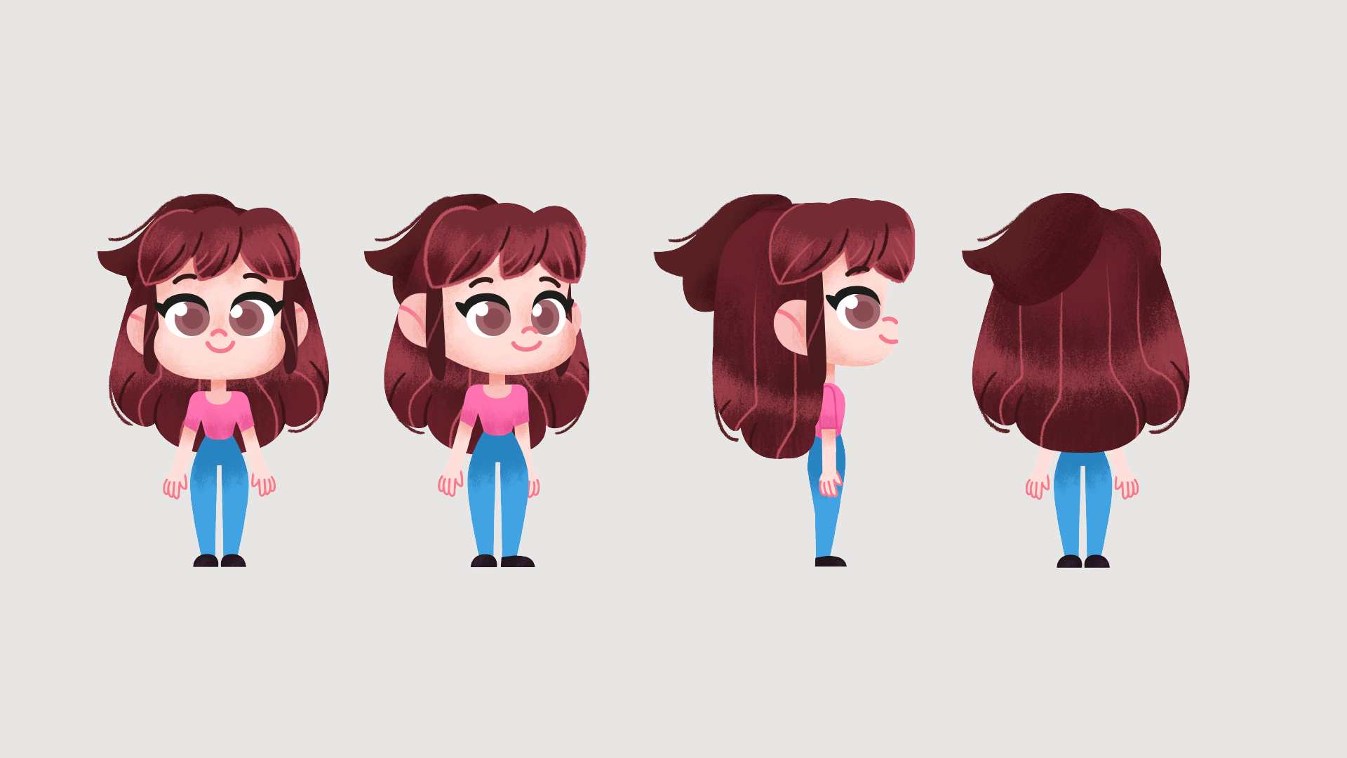 Character Design — hellomabel