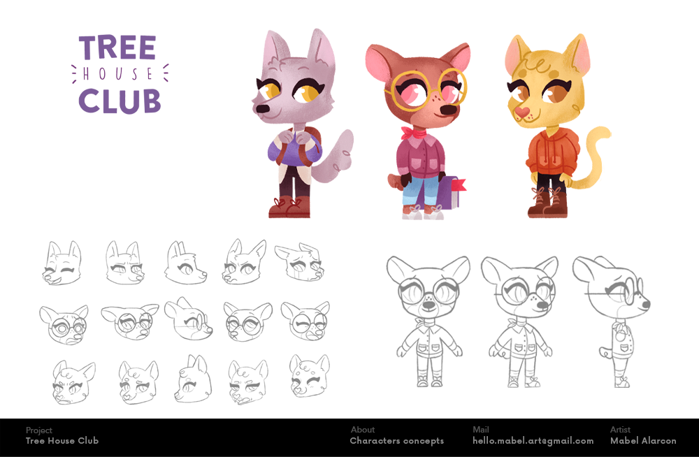 Character Design — hellomabel