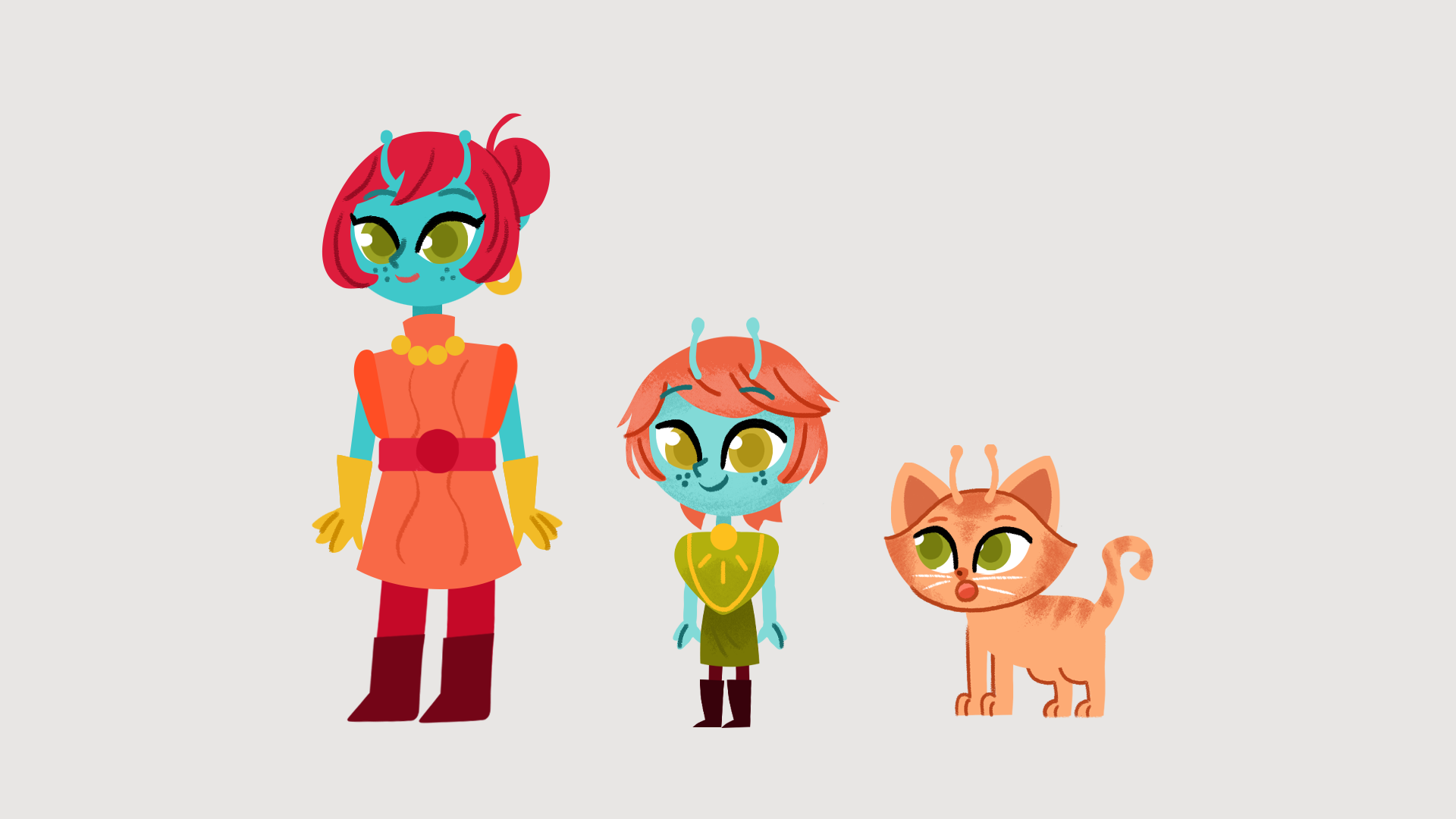 Character Design — hellomabel