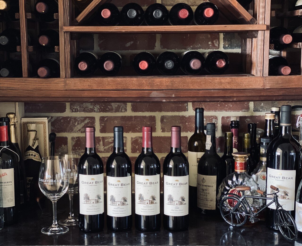 Wine Club — Great Bear Vineyards