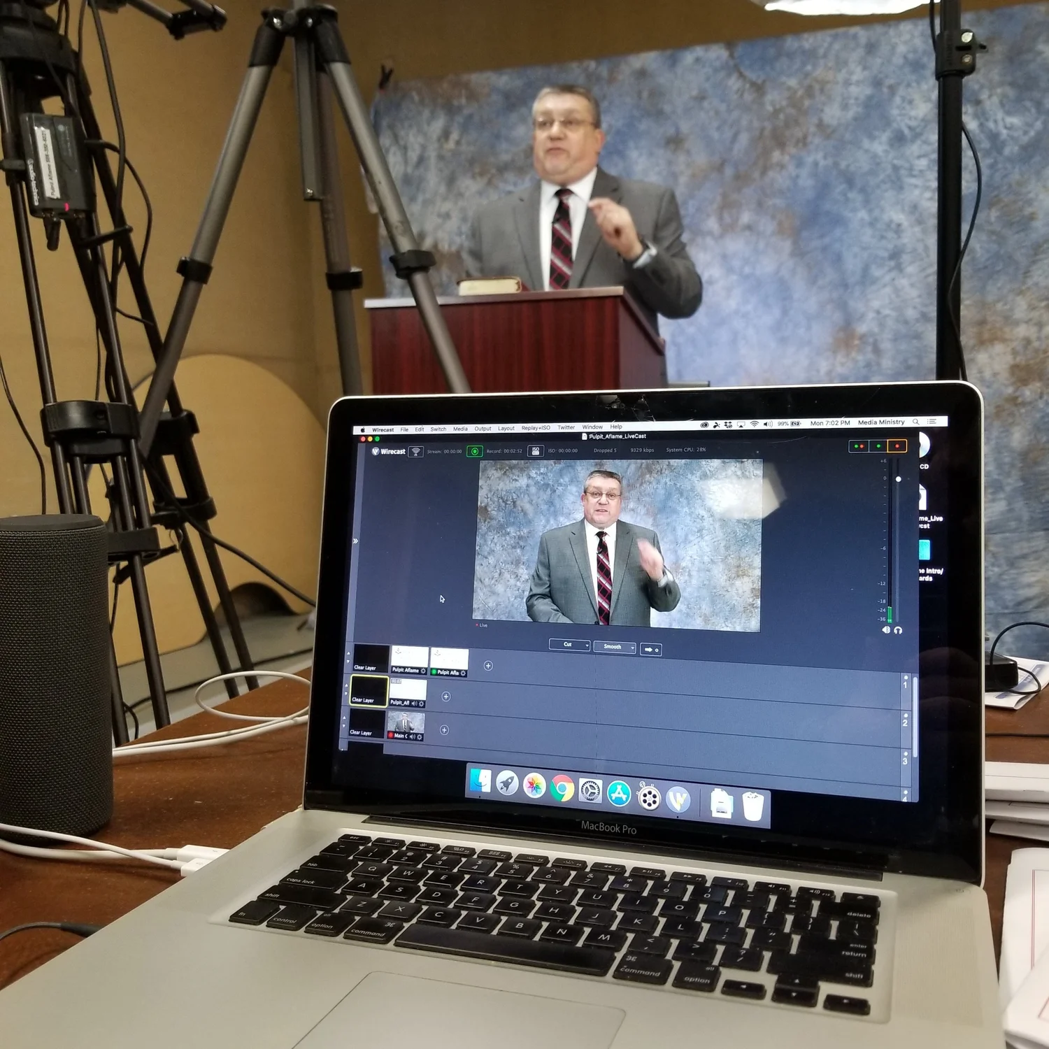 Church Media — Pulpit Aflame Ministries