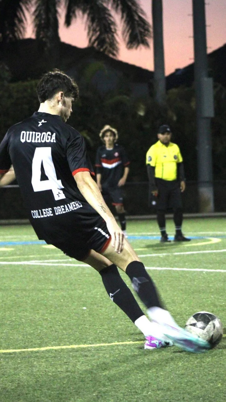 Mike Reyes — College Dreamers