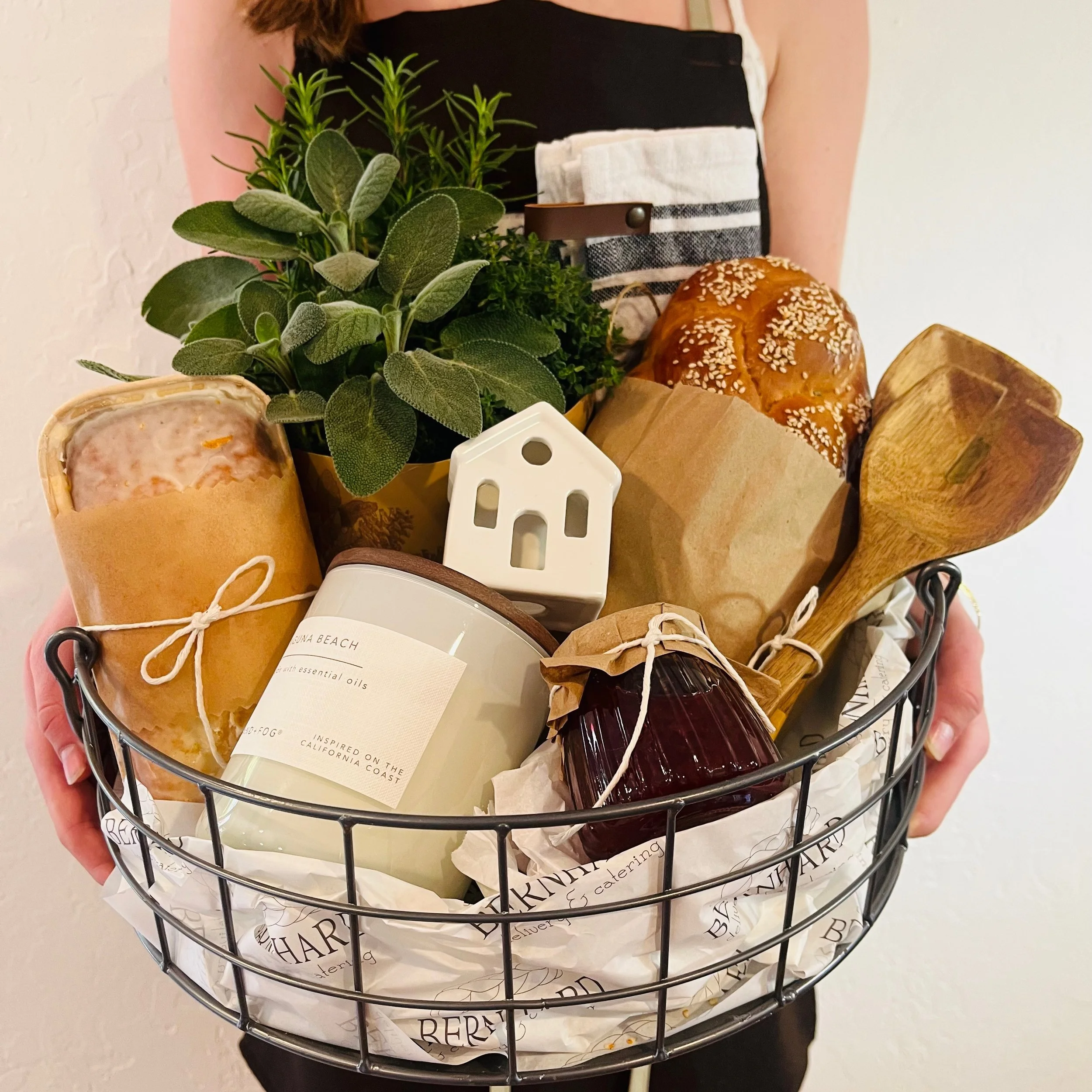 Gift Baskets — Bernhard Catering & Gift Baskets
