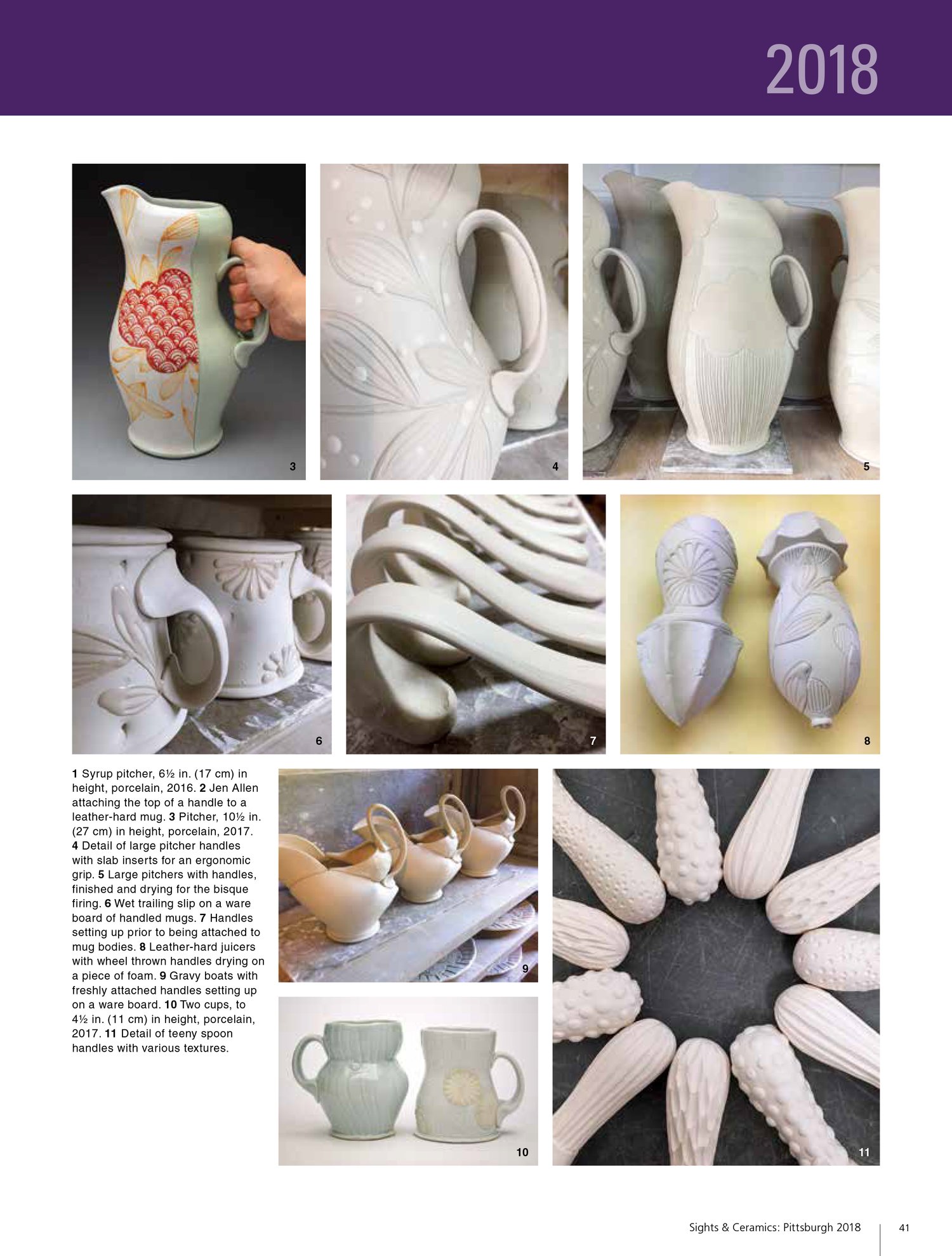 Publications — Jen Allen Ceramics