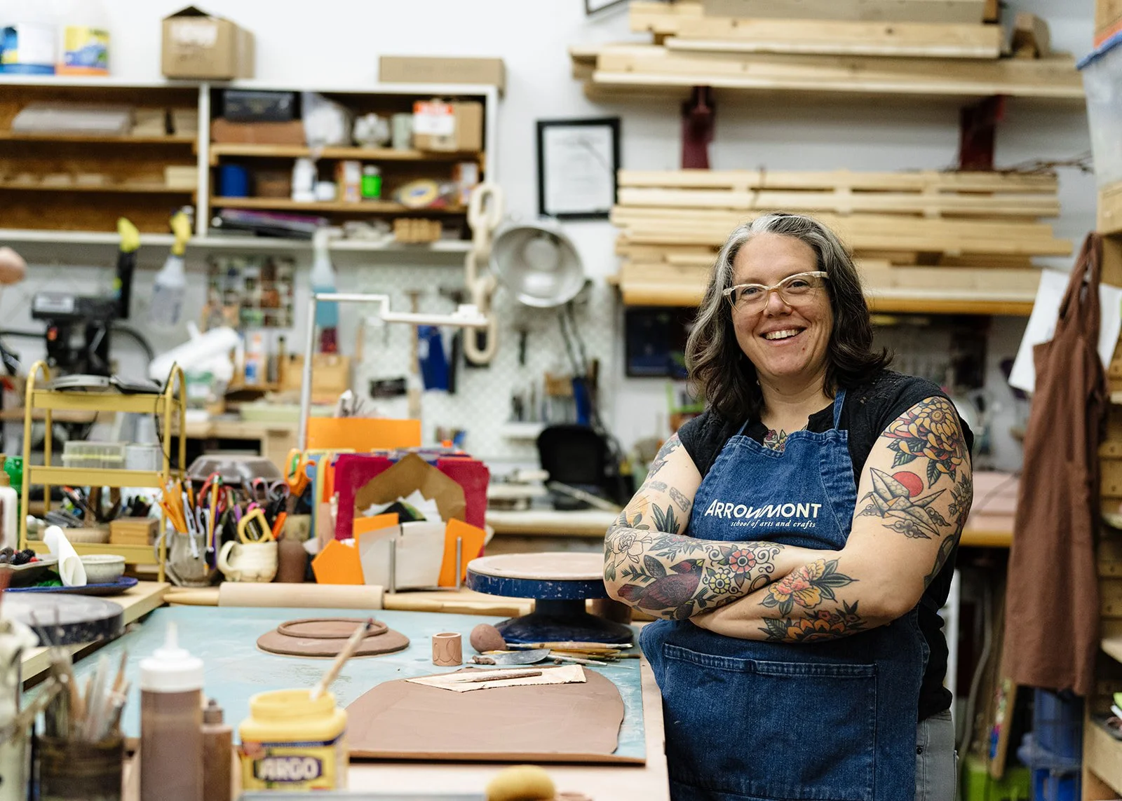 Jen's Story — Jen Allen Ceramics