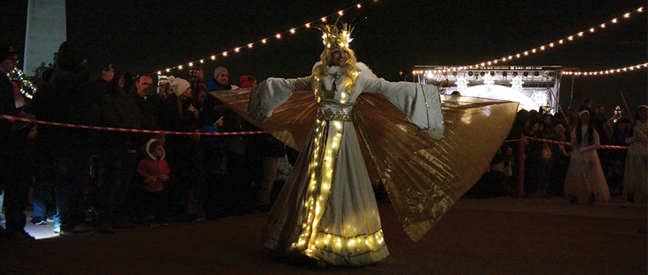 Christkindlmarkt SLC