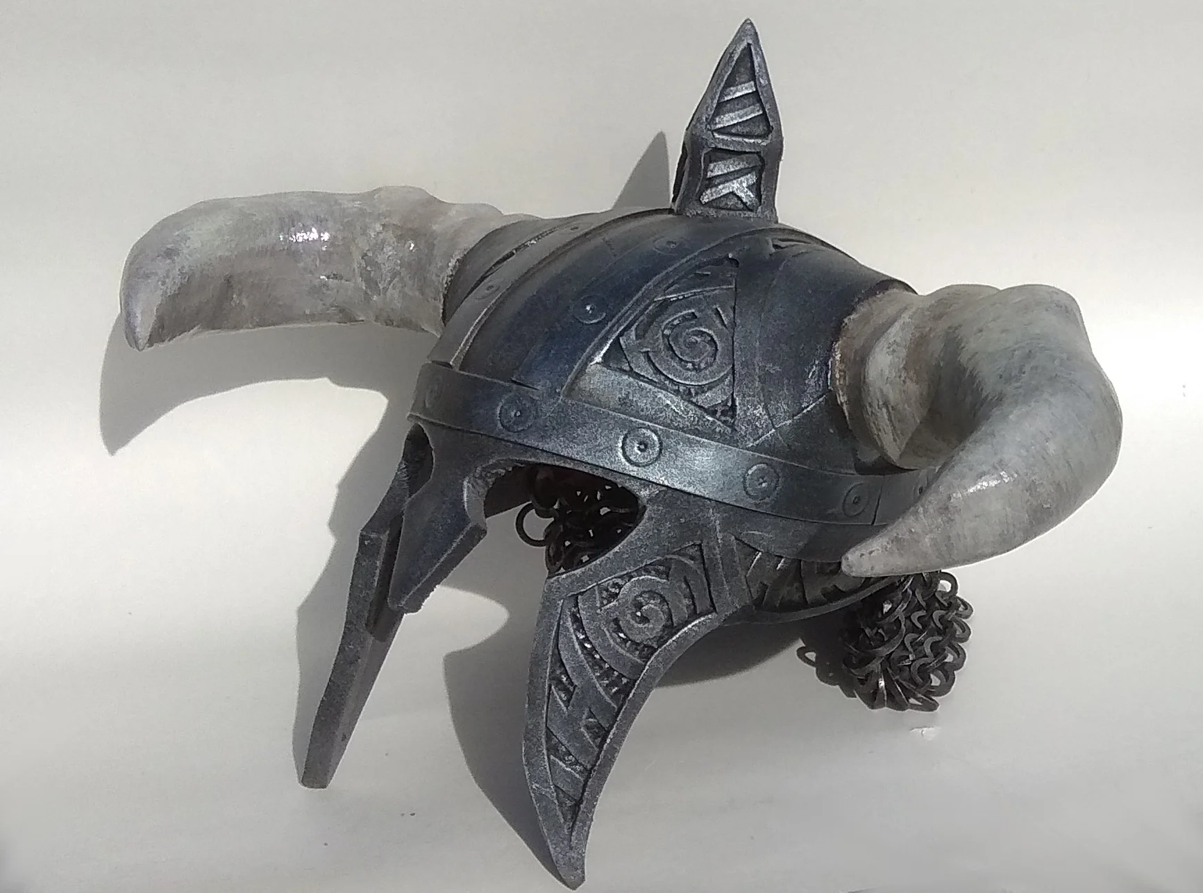 Horned Helmet Skyrim