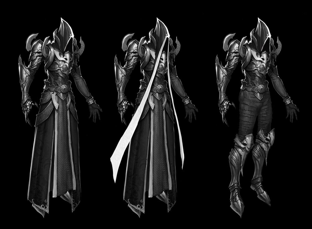 Diablo 3 Malthael Weapons