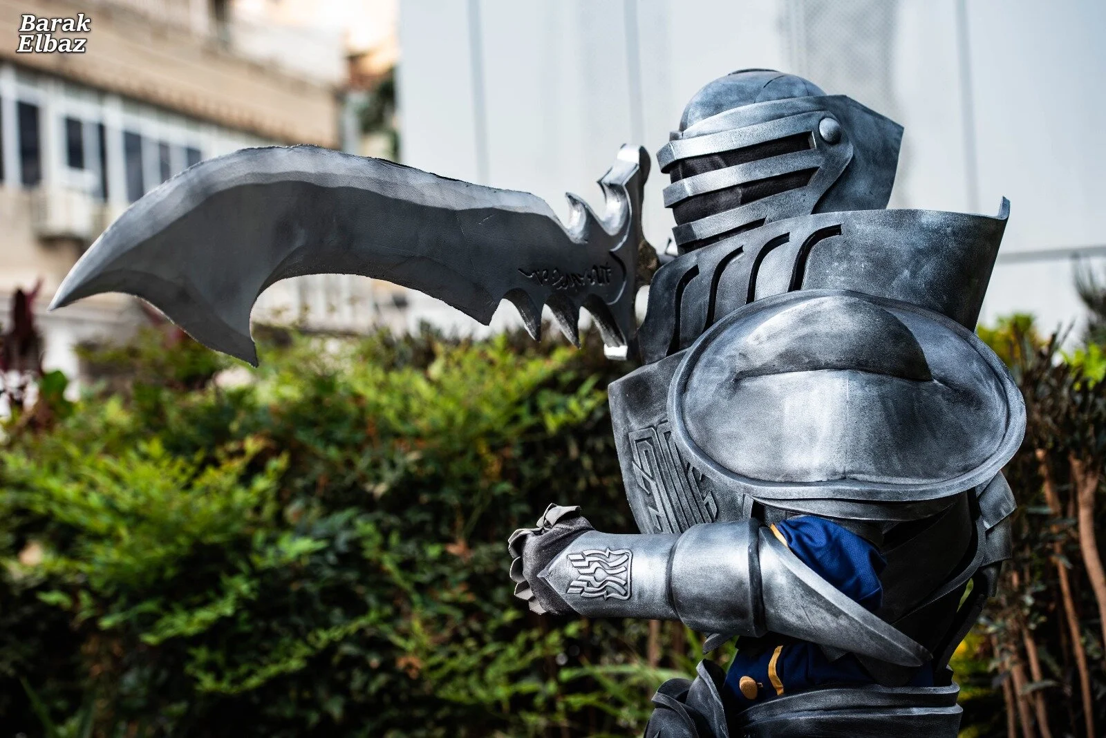 Dark Souls Cosplay Nito