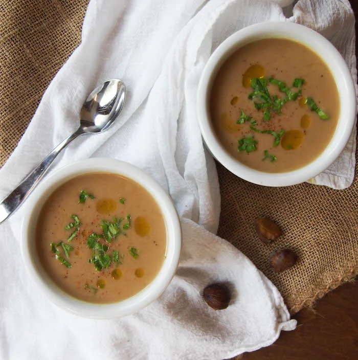 Chestnut Soup — Registered Dietitian Columbia SC - Rachael Hartley ...
