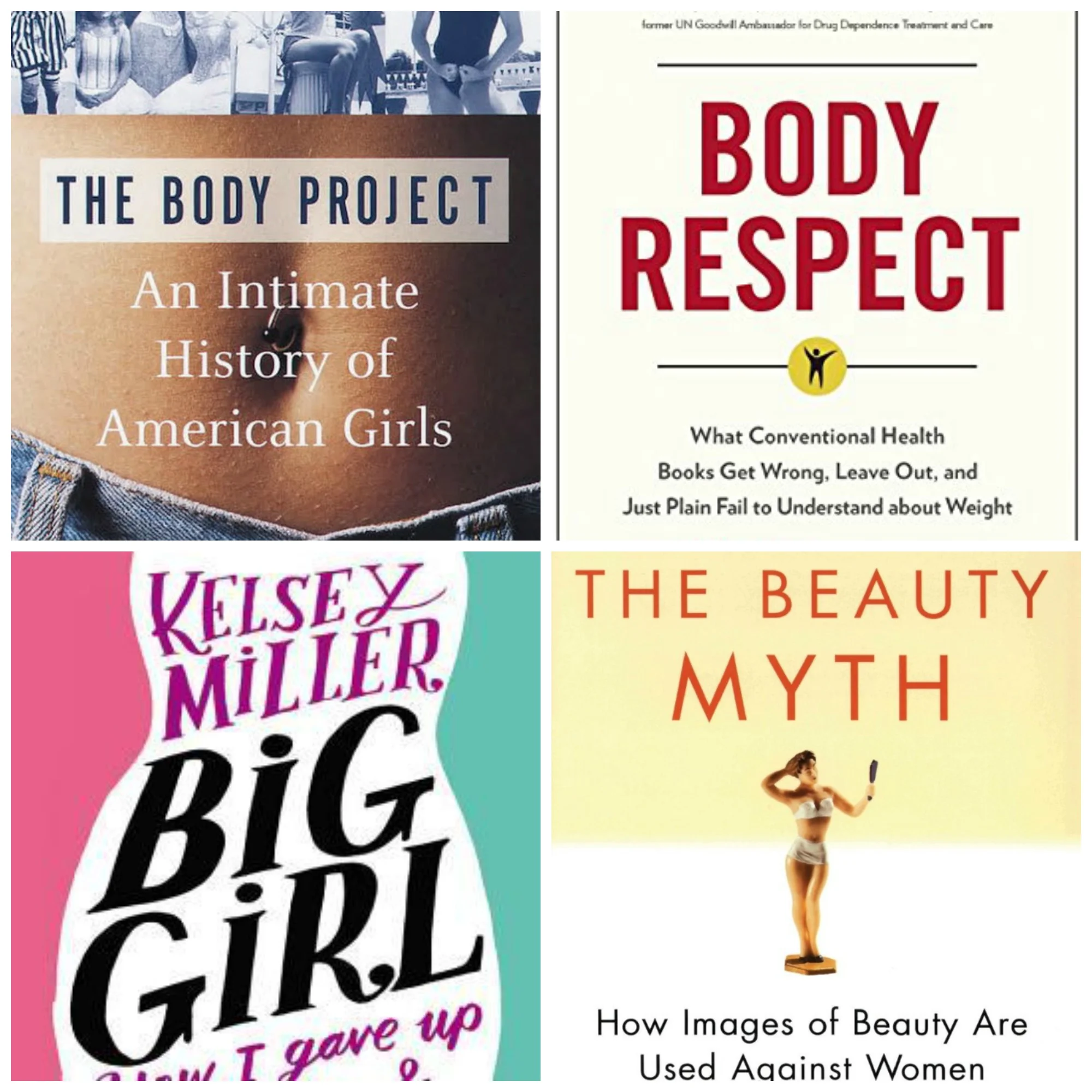 The Best Body Positive Books to Build a Better Body Image — Registered ...